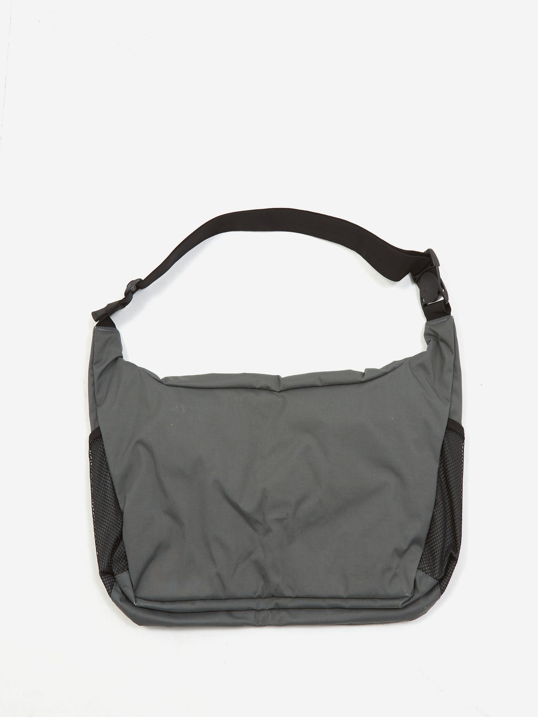 Snow Peak Everyday Use Middle Shoulder Bag - Grey – Goodhood