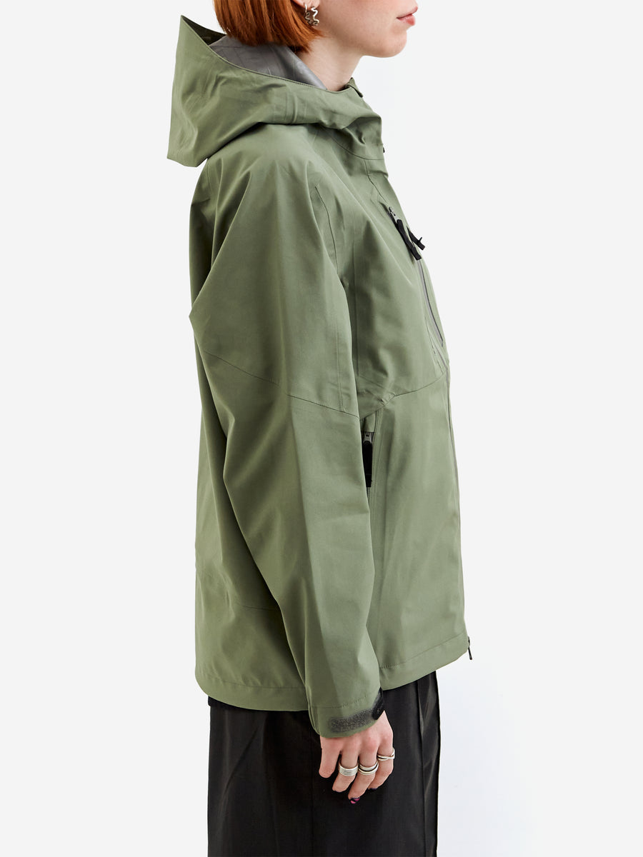 Snow Peak Gortex Rain Jacket - Foliage – Goodhood