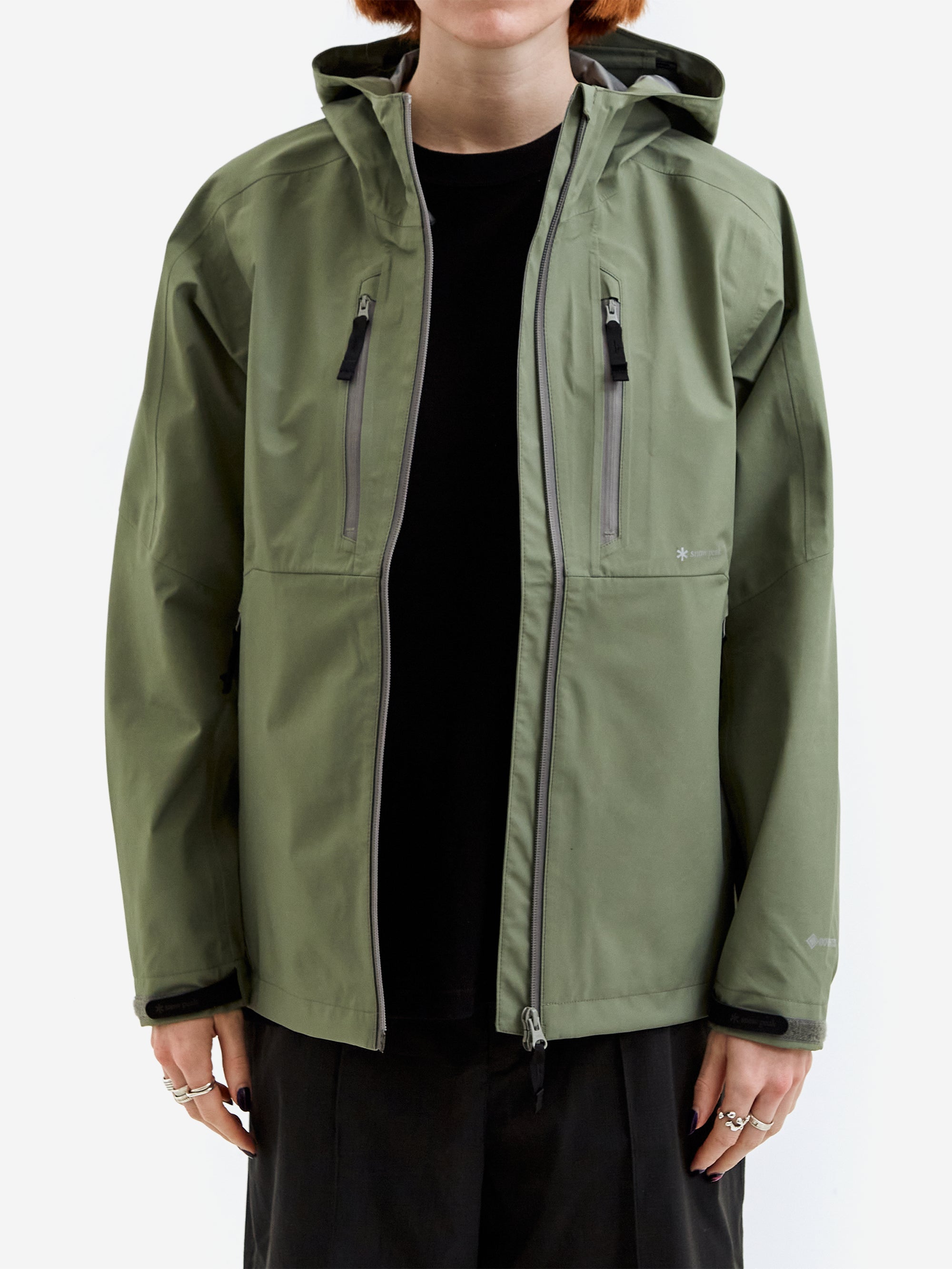 Snow Peak Gortex Rain Jacket - Foliage – Goodhood