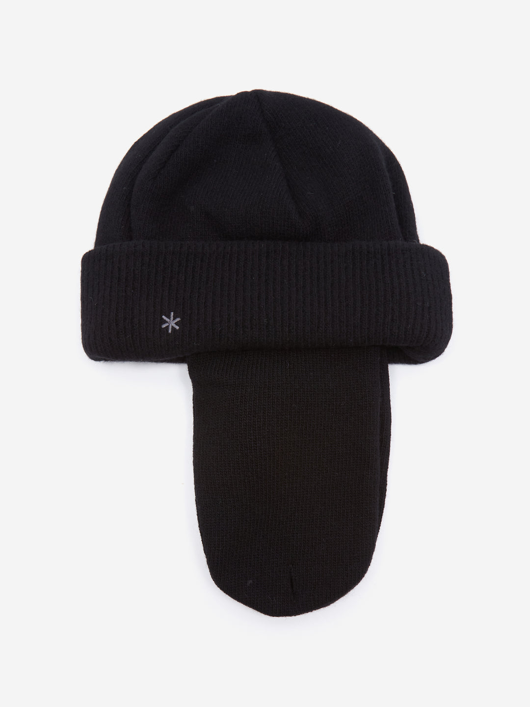 Snow Peak Knit Flight Cap - Black – Goodhood