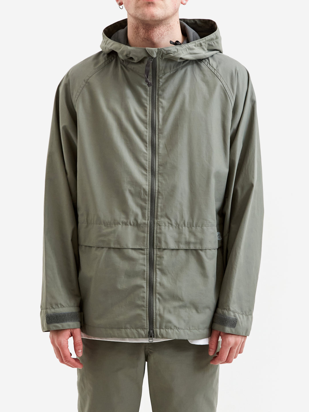Snow Peak Light Mountain Cloth Zip Up Parka - Foliage – Goodhood
