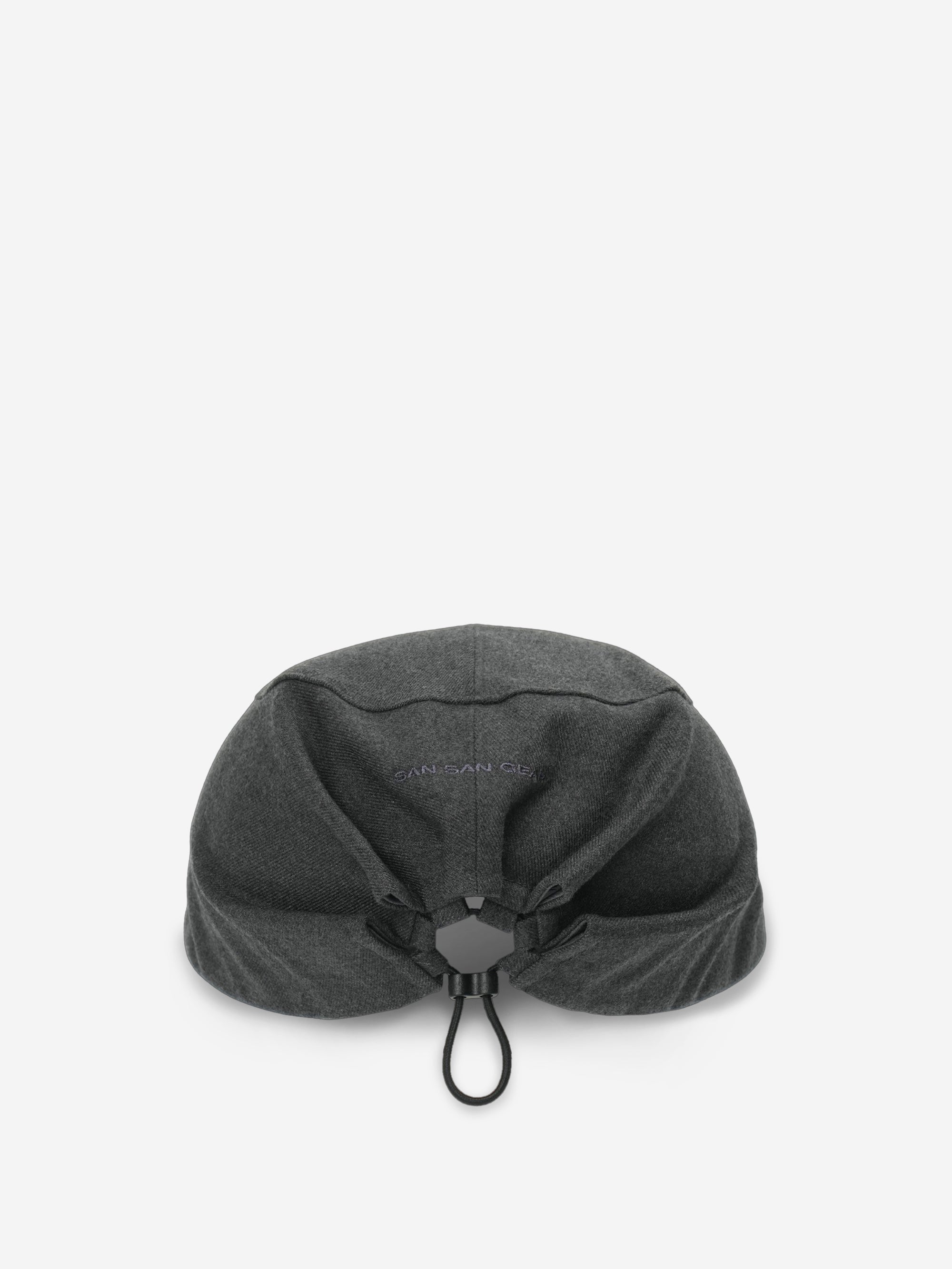 San San Gear Soft String Cap - Charcoal – Goodhood