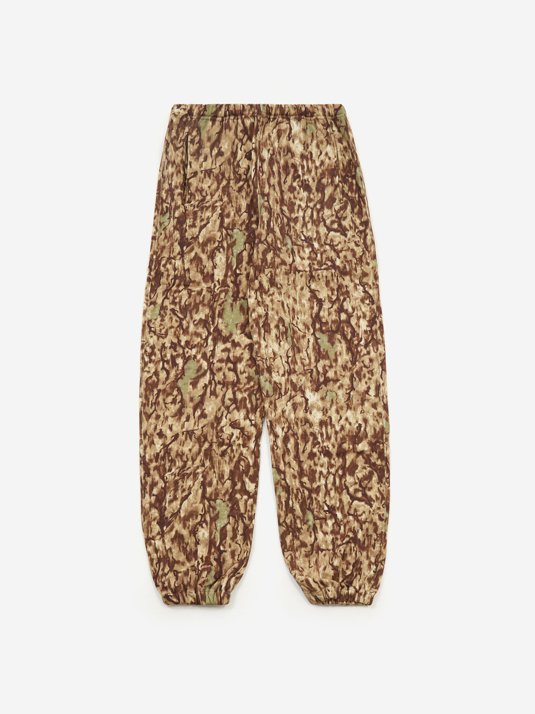 South2 West8 String Sweat Pant - Cotton Jersey / Horn Camo Pt. - Khaki ...
