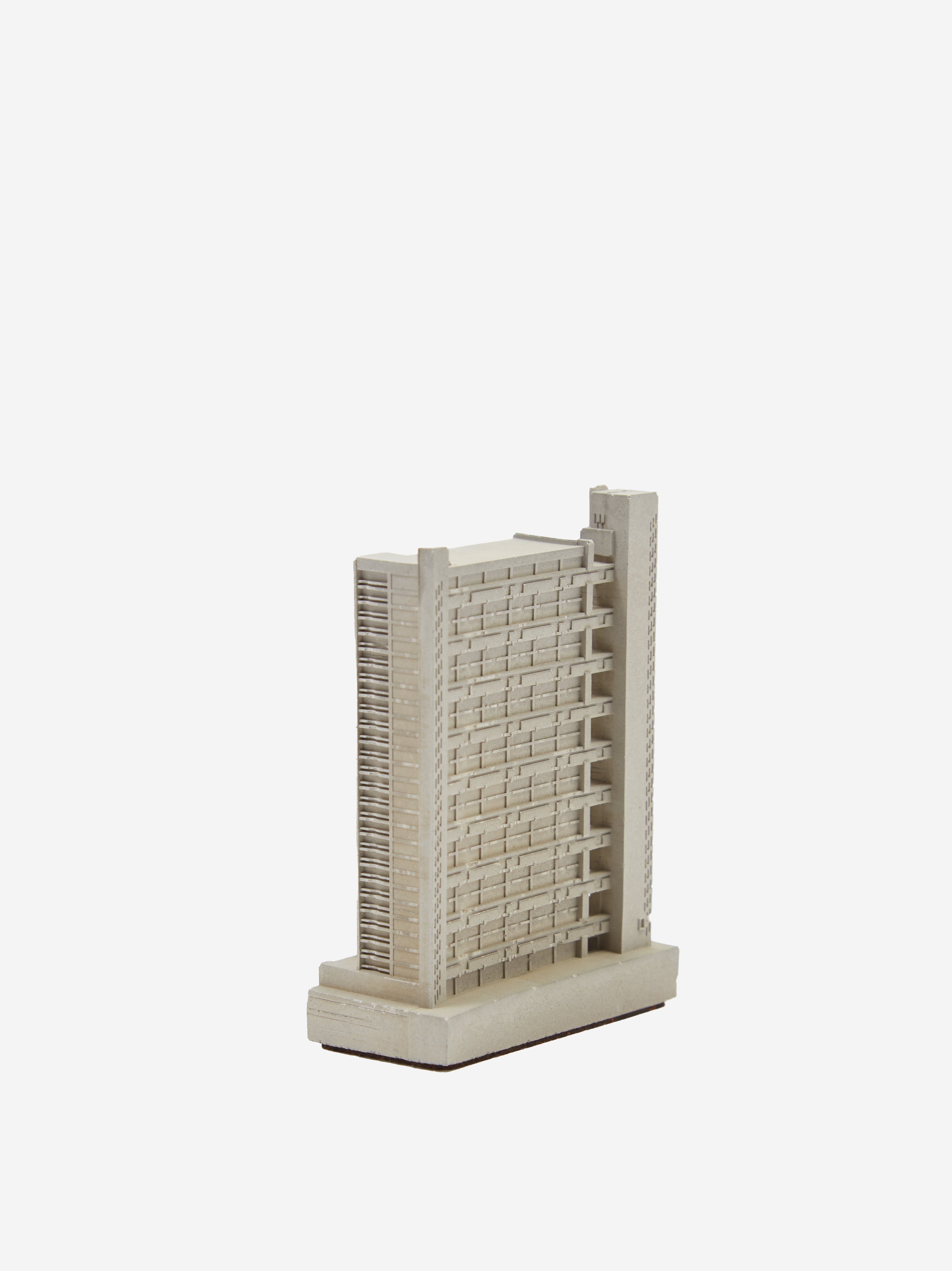 SPACEPLAY Mini Concrete Model - Balfron Tower – Goodhood