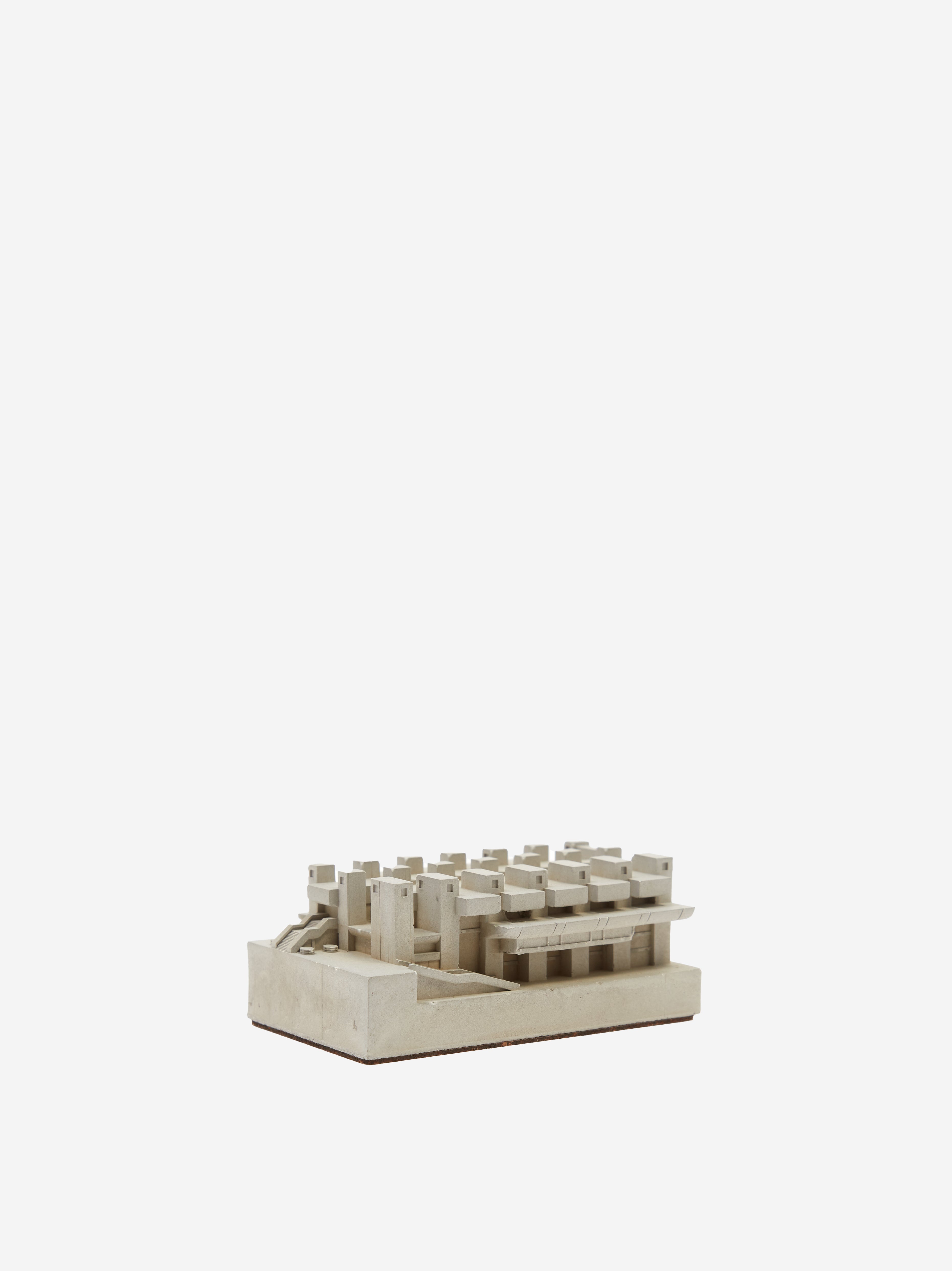 SPACEPLAY Mini Concrete Model - The Barbican Centre – Goodhood