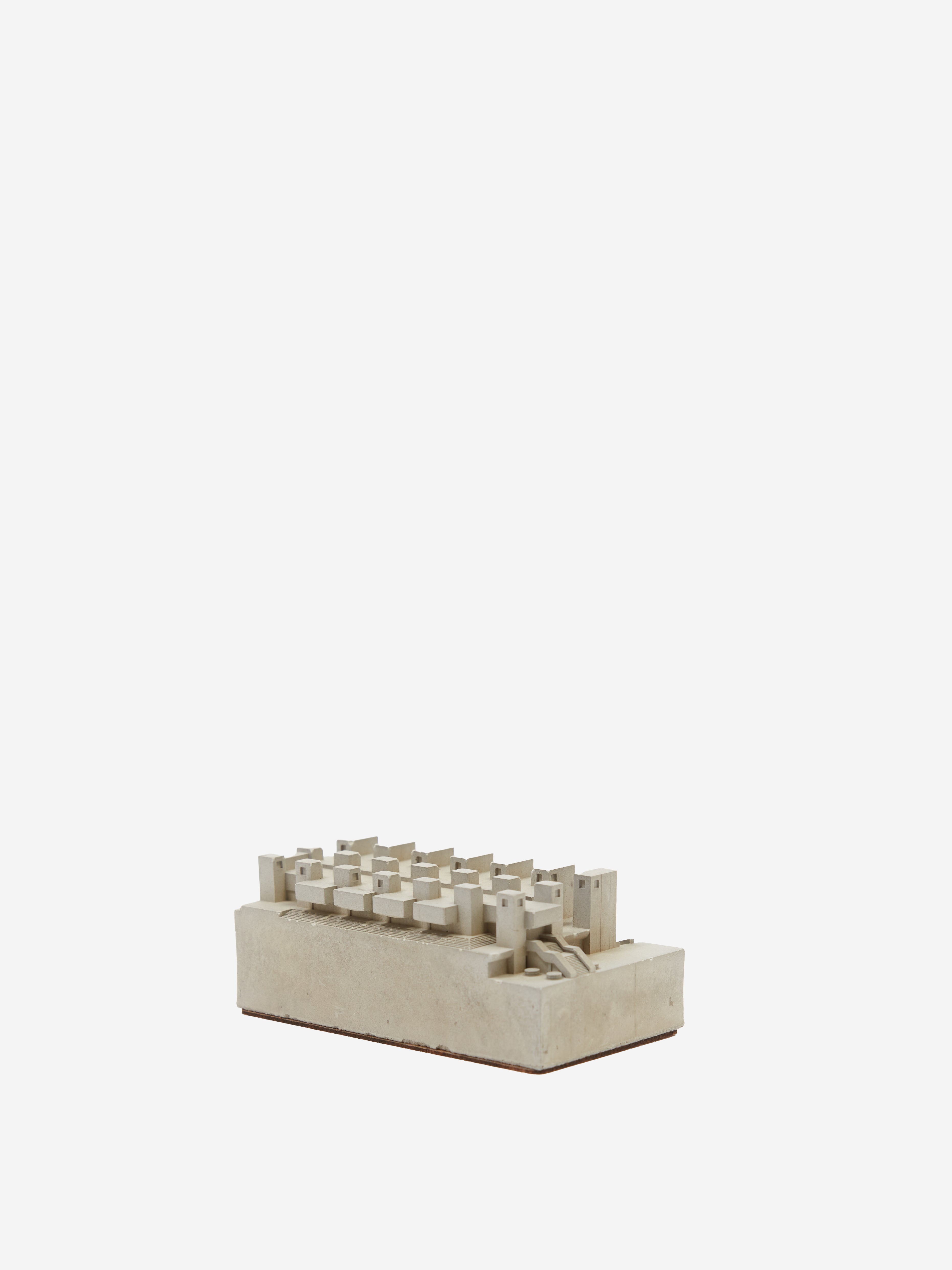 SPACEPLAY Mini Concrete Model - The Barbican Centre – Goodhood
