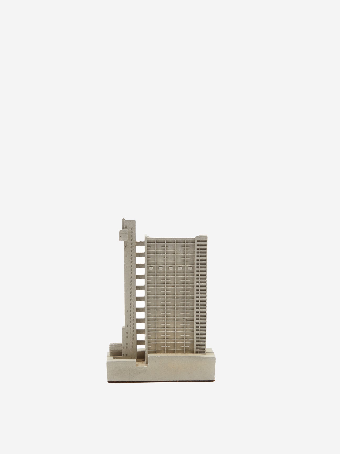 SPACEPLAY Mini Concrete Model - Trellick Tower – Goodhood