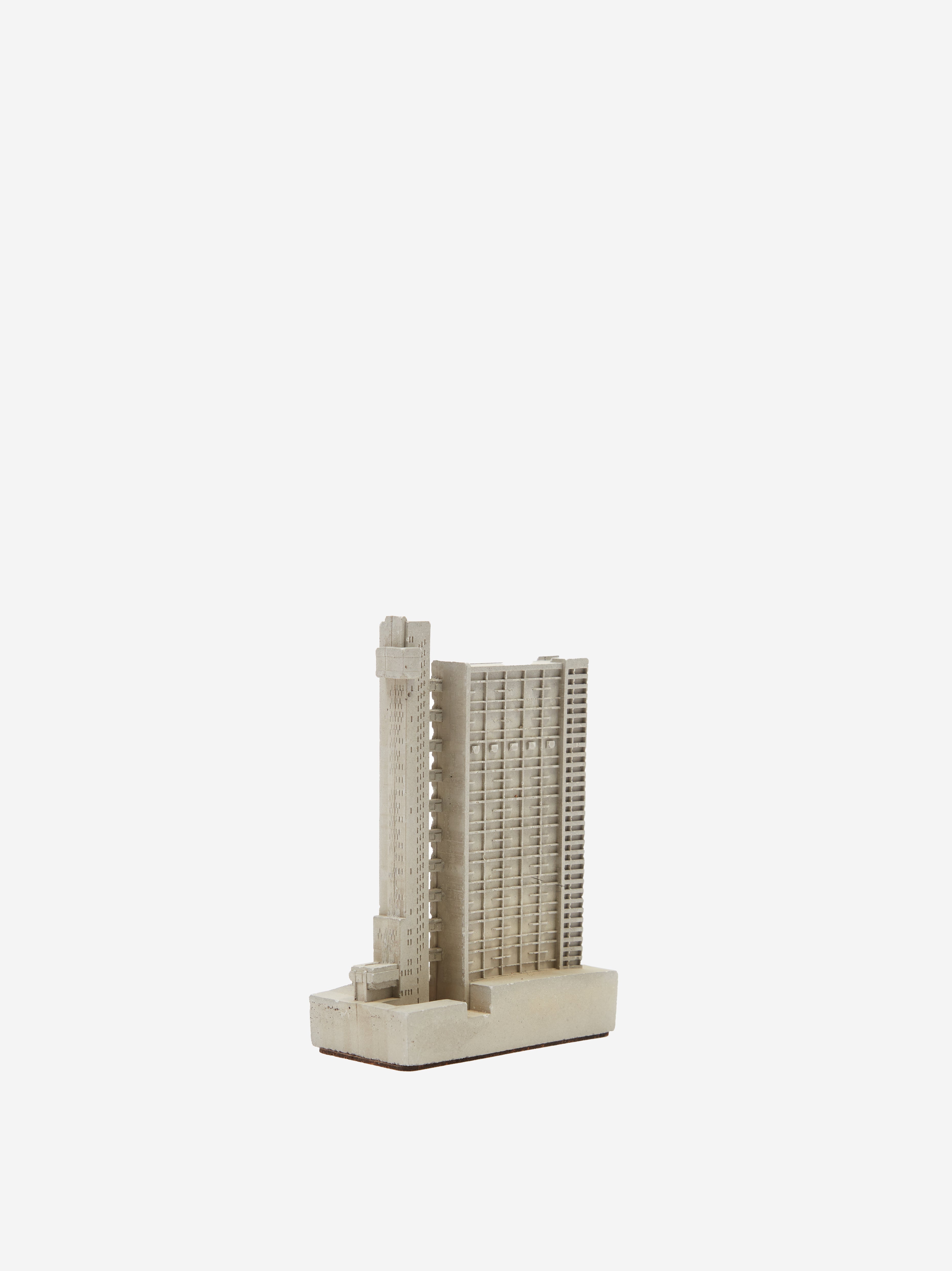 SPACEPLAY Mini Concrete Model - Trellick Tower – Goodhood