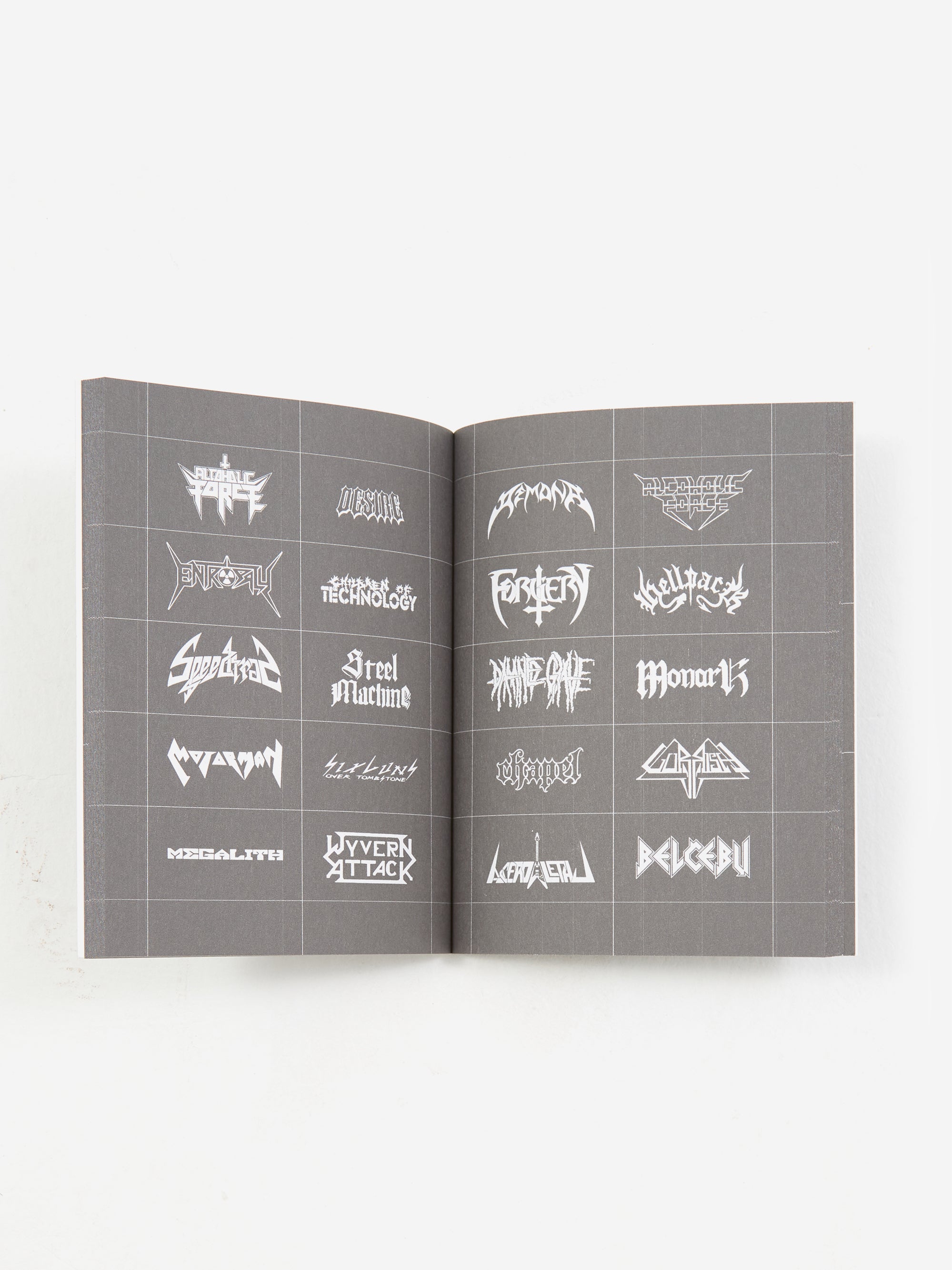 Speed Metal Logos – Goodhood