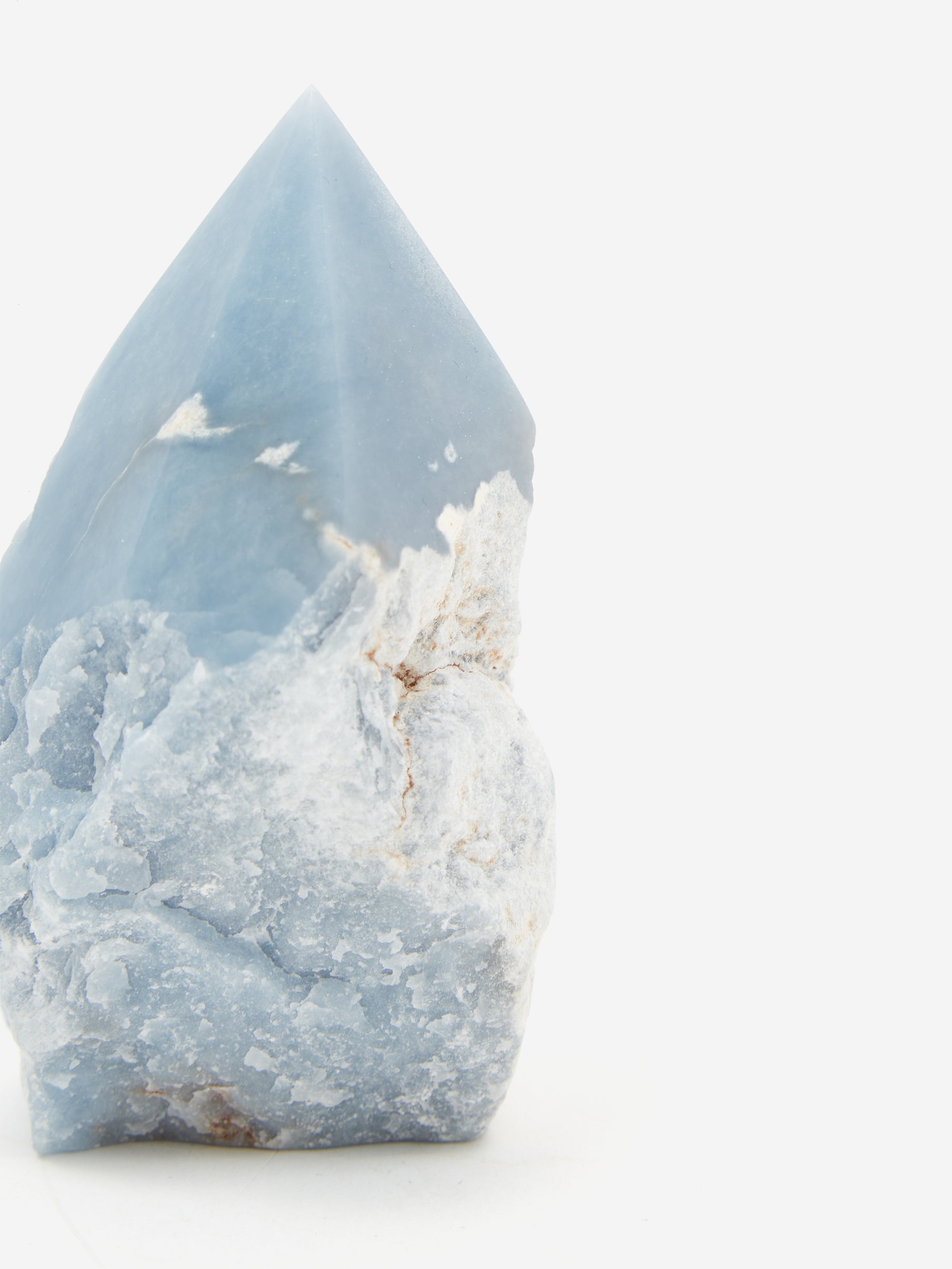 She's Lost Control Whats The Point? Angelite Large Crystal – Goodhood