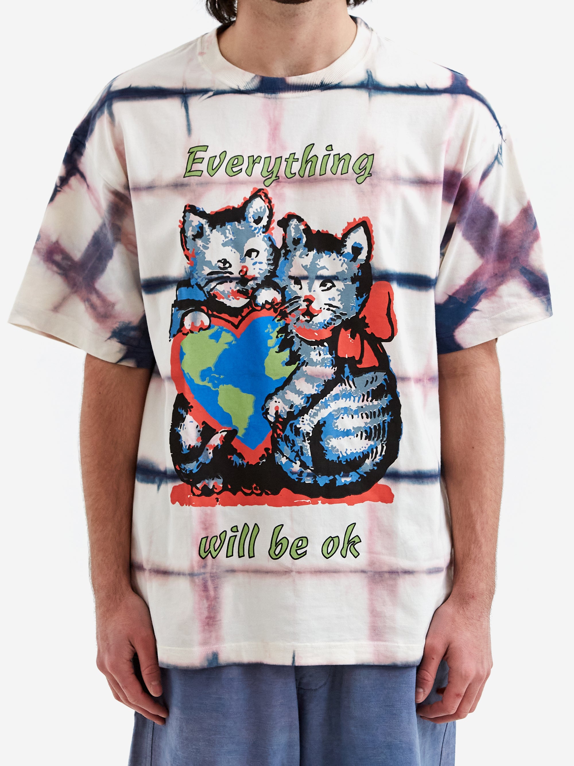 STORY mfg. Grateful T-Shirt - Purple Kitten Courage – Goodhood