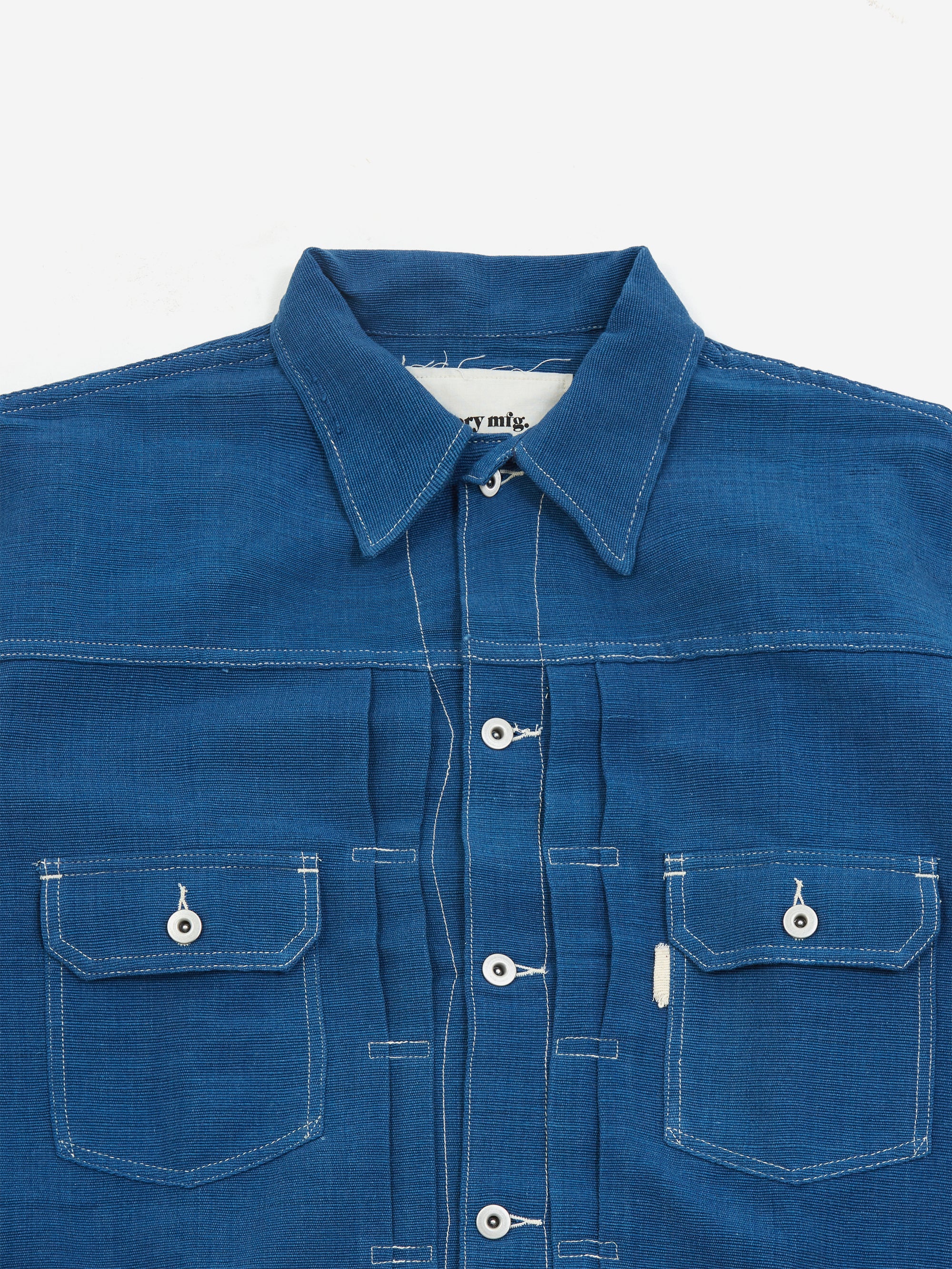 STORY mfg. Tuesday Jacket - Indigo – Goodhood