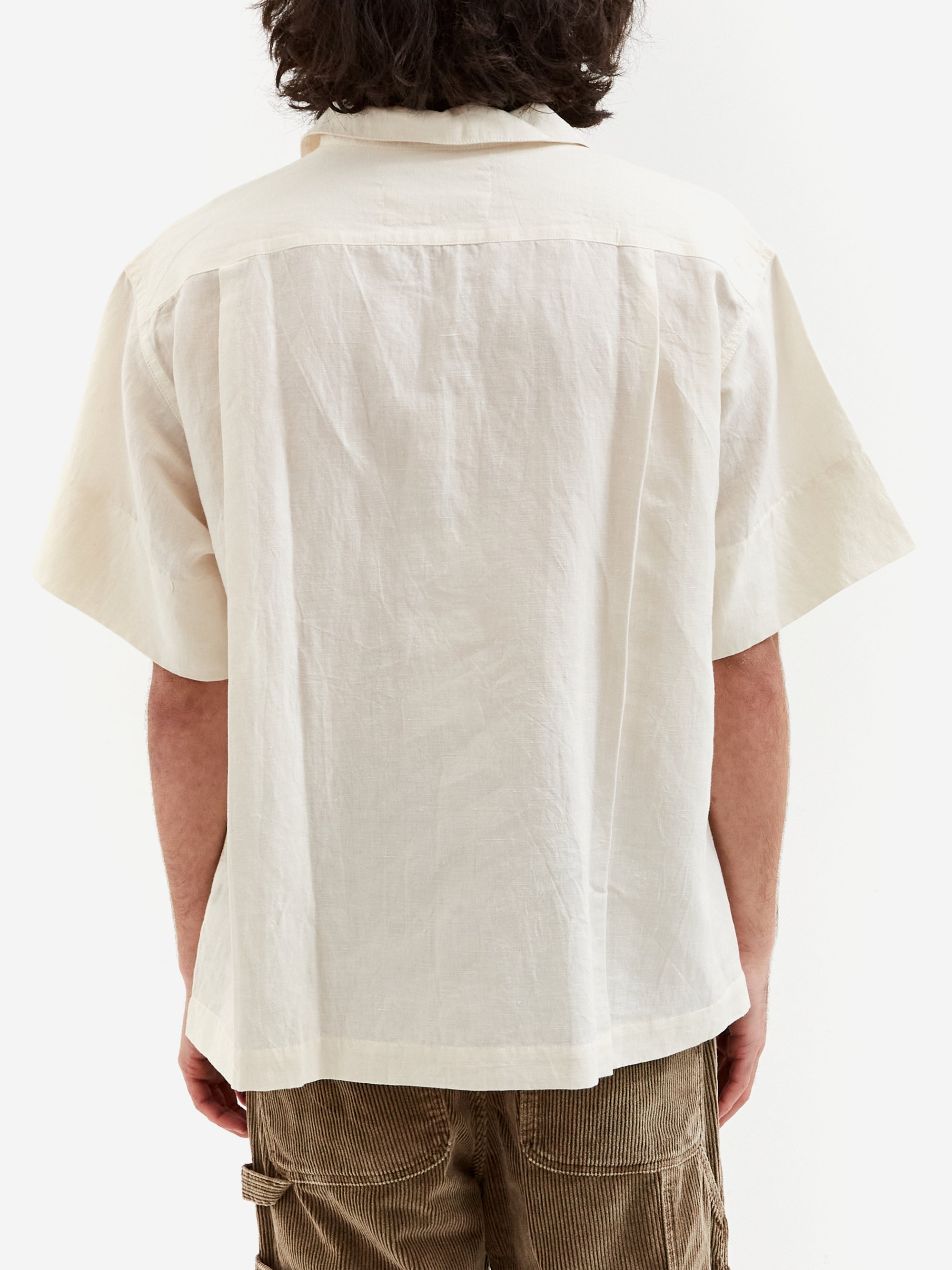 Story mfg. Greetings Shirt - Ecru Tree Hugger – Goodhood