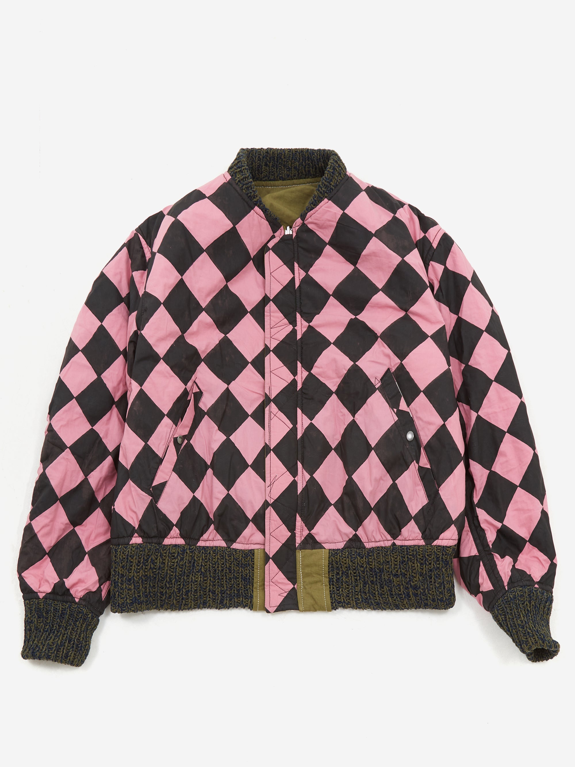 Story mfg. Seed Bomber - Olive Wonky-Wear – Goodhood