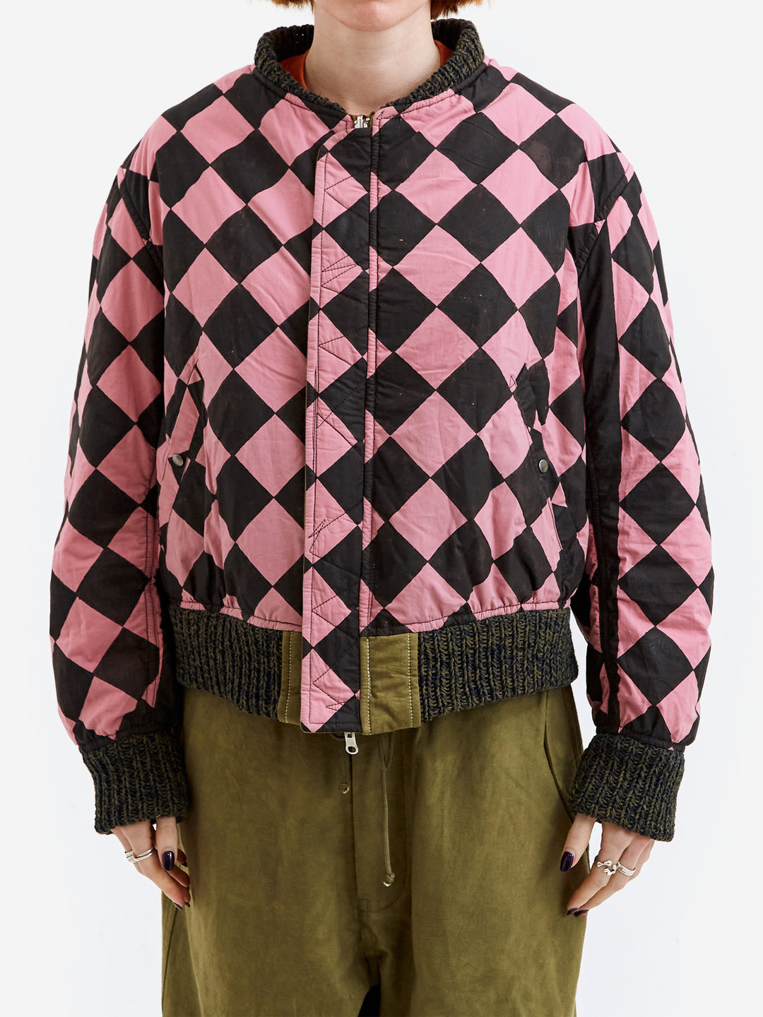 Story mfg. Seed Bomber W - Olive Wonky-Wear – Goodhood