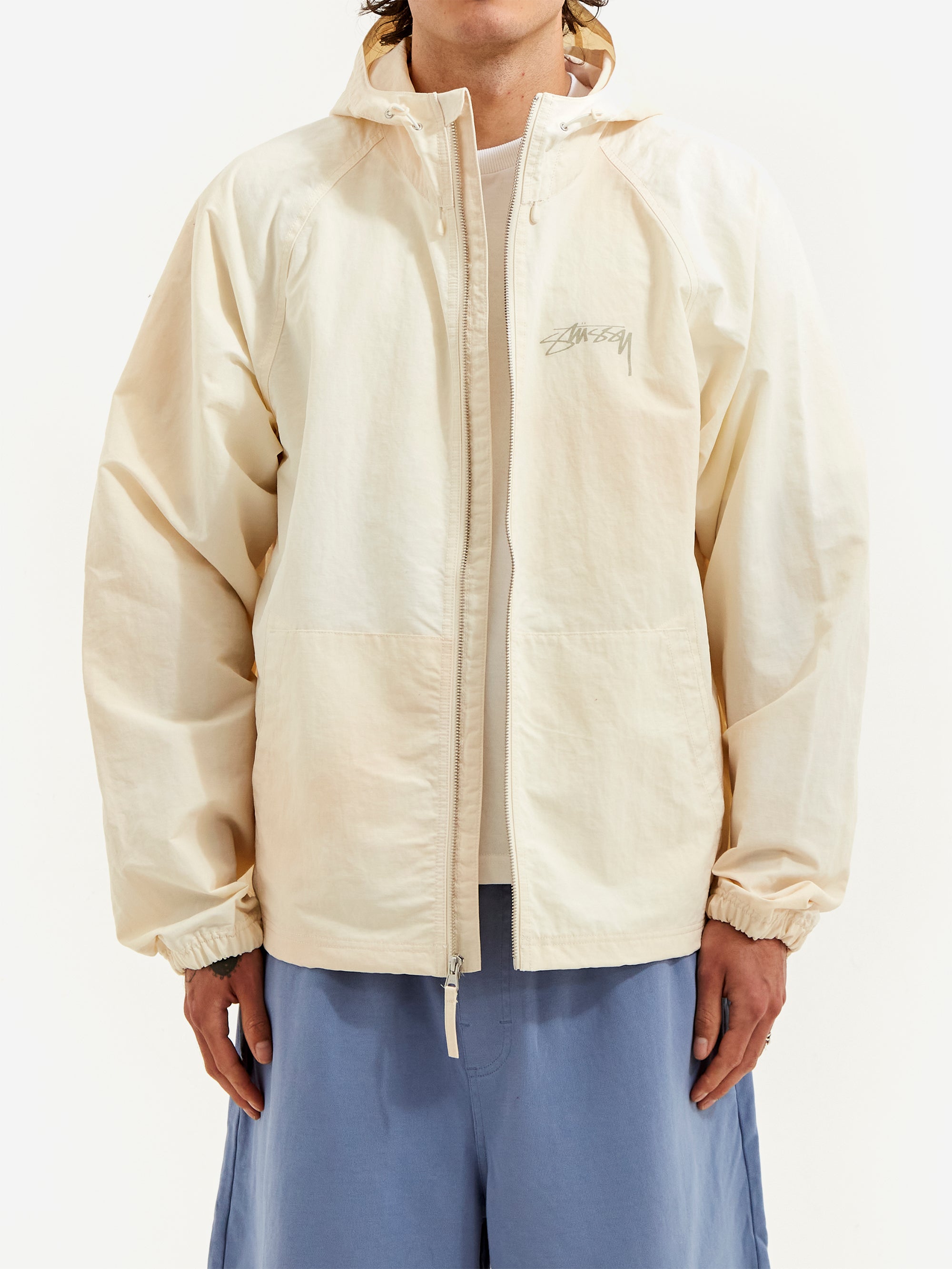 Stussy Beach Shell Wave Dye - Bone – Goodhood