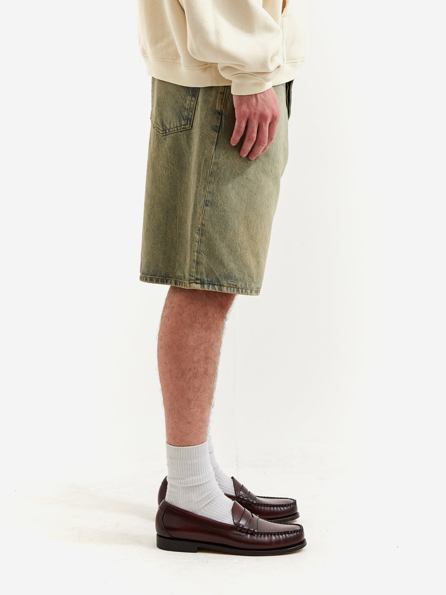 Stussy Big Ol Shorts Washed Canvas - Beach Wash – Goodhood
