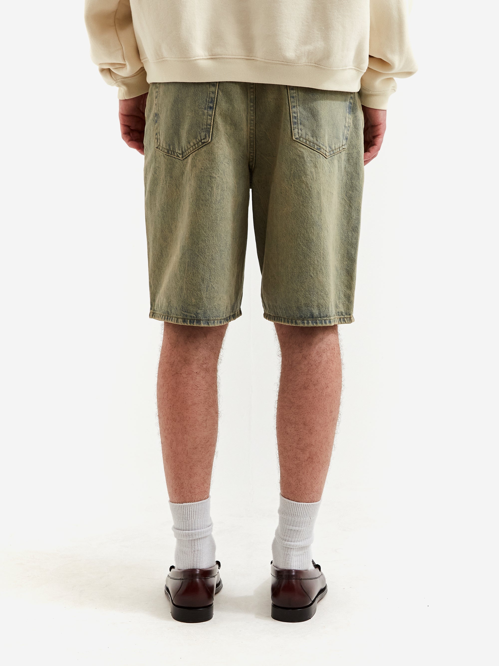 Stussy Big Ol Shorts Washed Canvas - Beach Wash – Goodhood