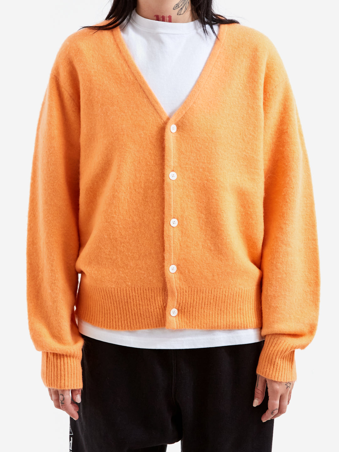Stussy Brushed Cardigan W - Peach – Goodhood