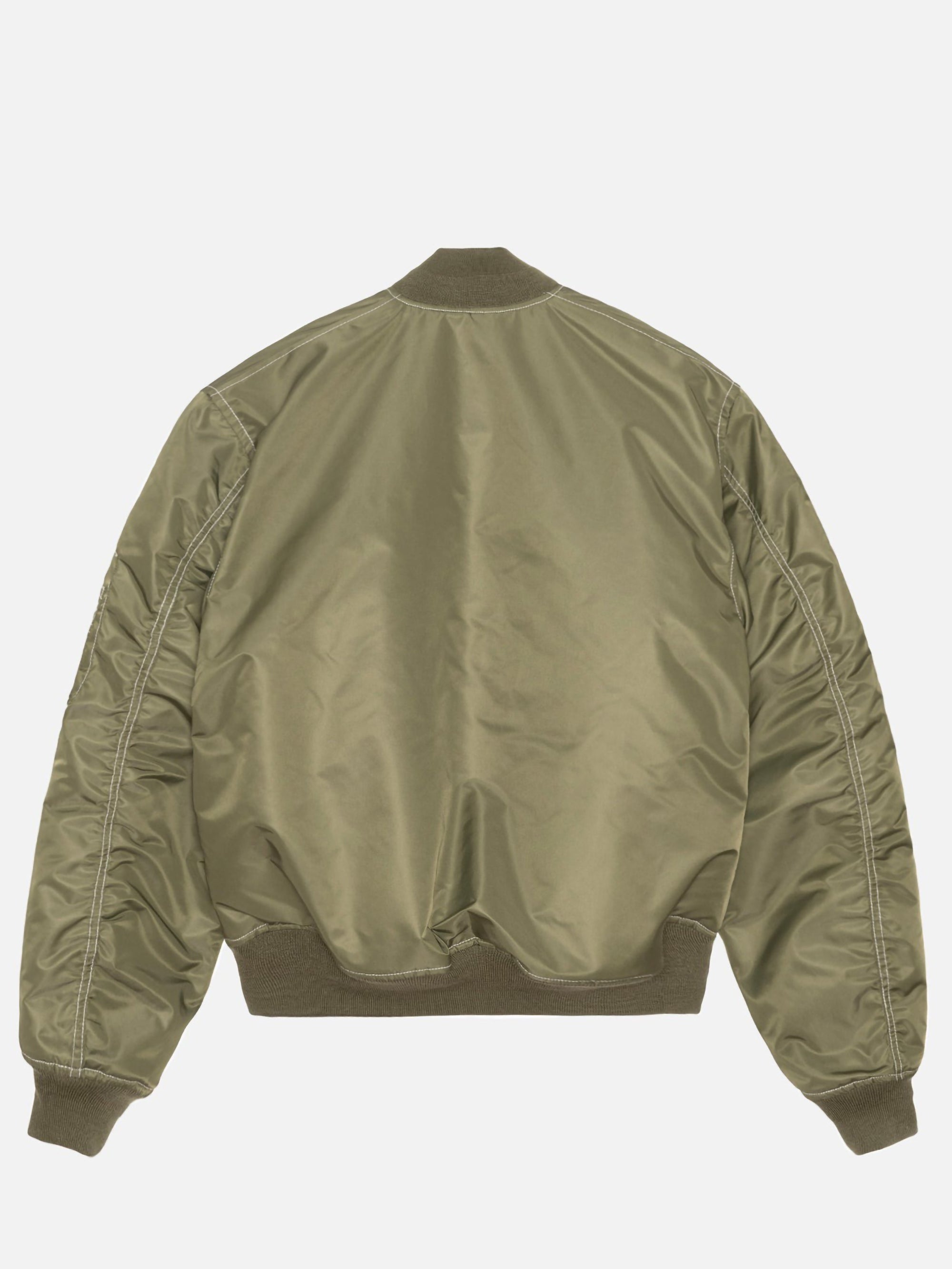 Stüssy Built Bomber Jacket - Olive – Goodhood