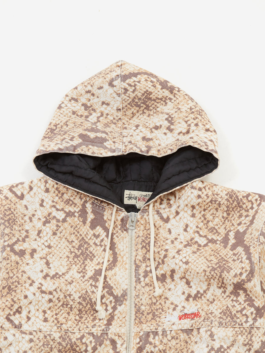 Stussy Canvas Insulated Work Jacket - Python – Goodhood