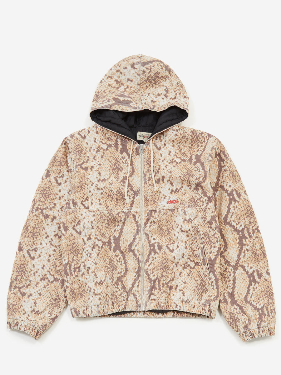 Stussy Canvas Insulated Work Jacket - Python – Goodhood