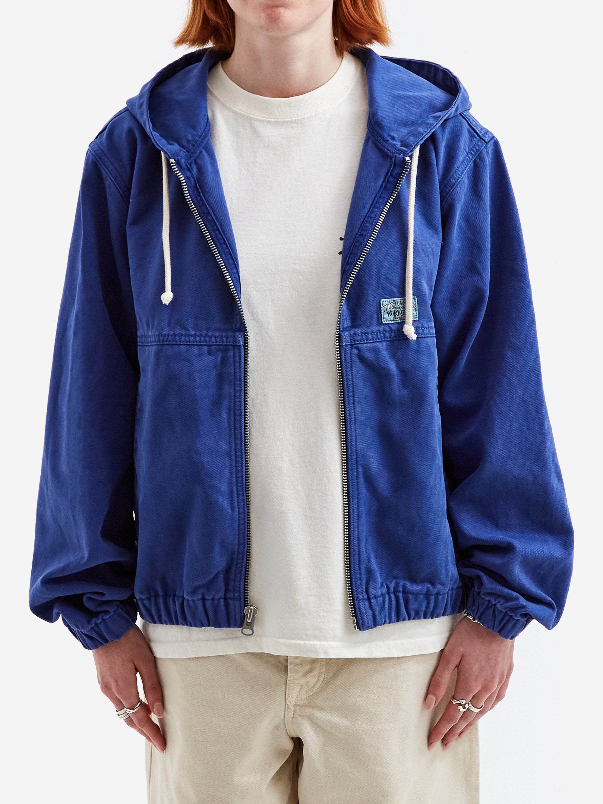 Stussy Work Jacket Unlined Canvas - Baja – Goodhood