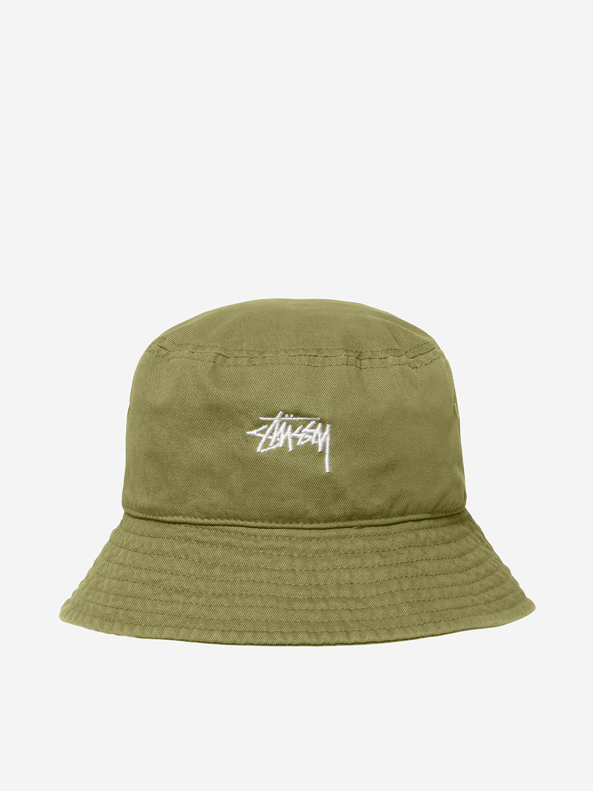 Stüssy Stock Bucket Hat - Willow – Goodhood