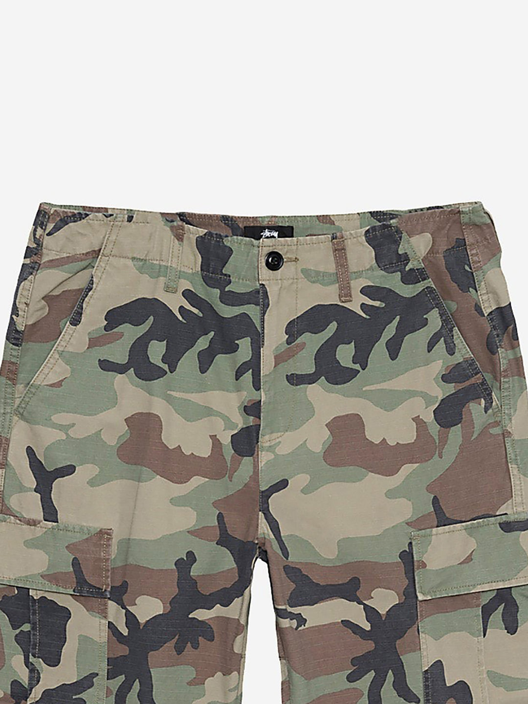 Stüssy Surplus Cargo Pant Ripstop - Camo – Goodhood