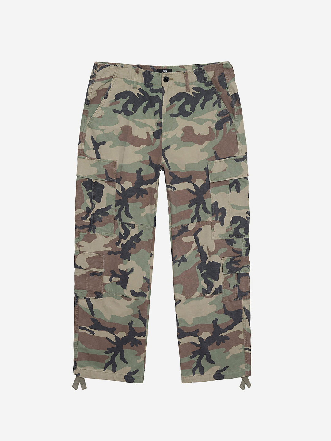 Stüssy Surplus Cargo Pant Ripstop - Camo – Goodhood