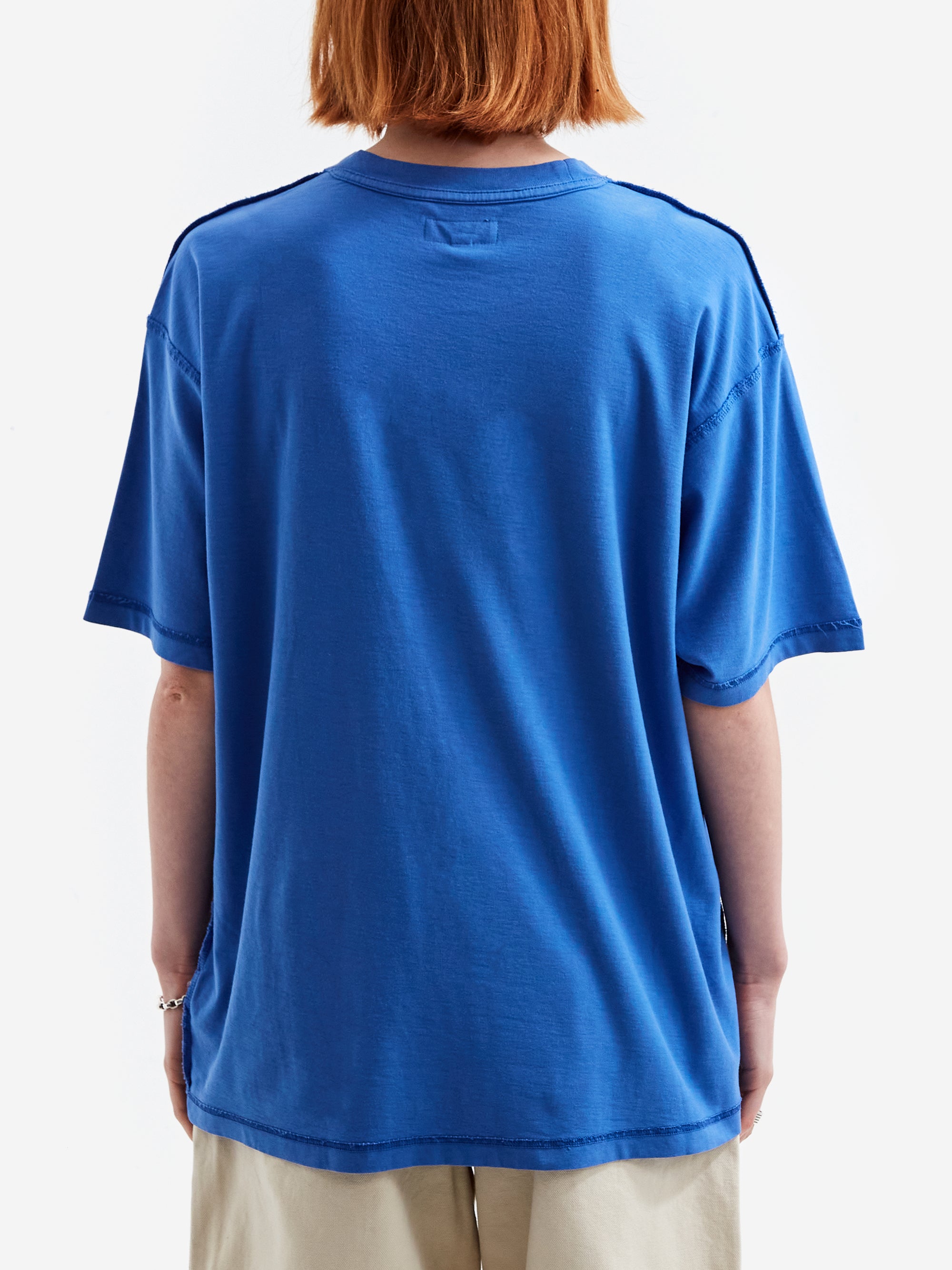 Stussy Lazy Short Sleeve T-Shirt - Ocean – Goodhood