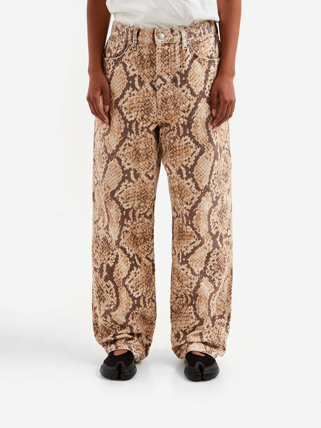 Stussy Washed Canvas Big Ol' Jeans W - Python – Goodhood