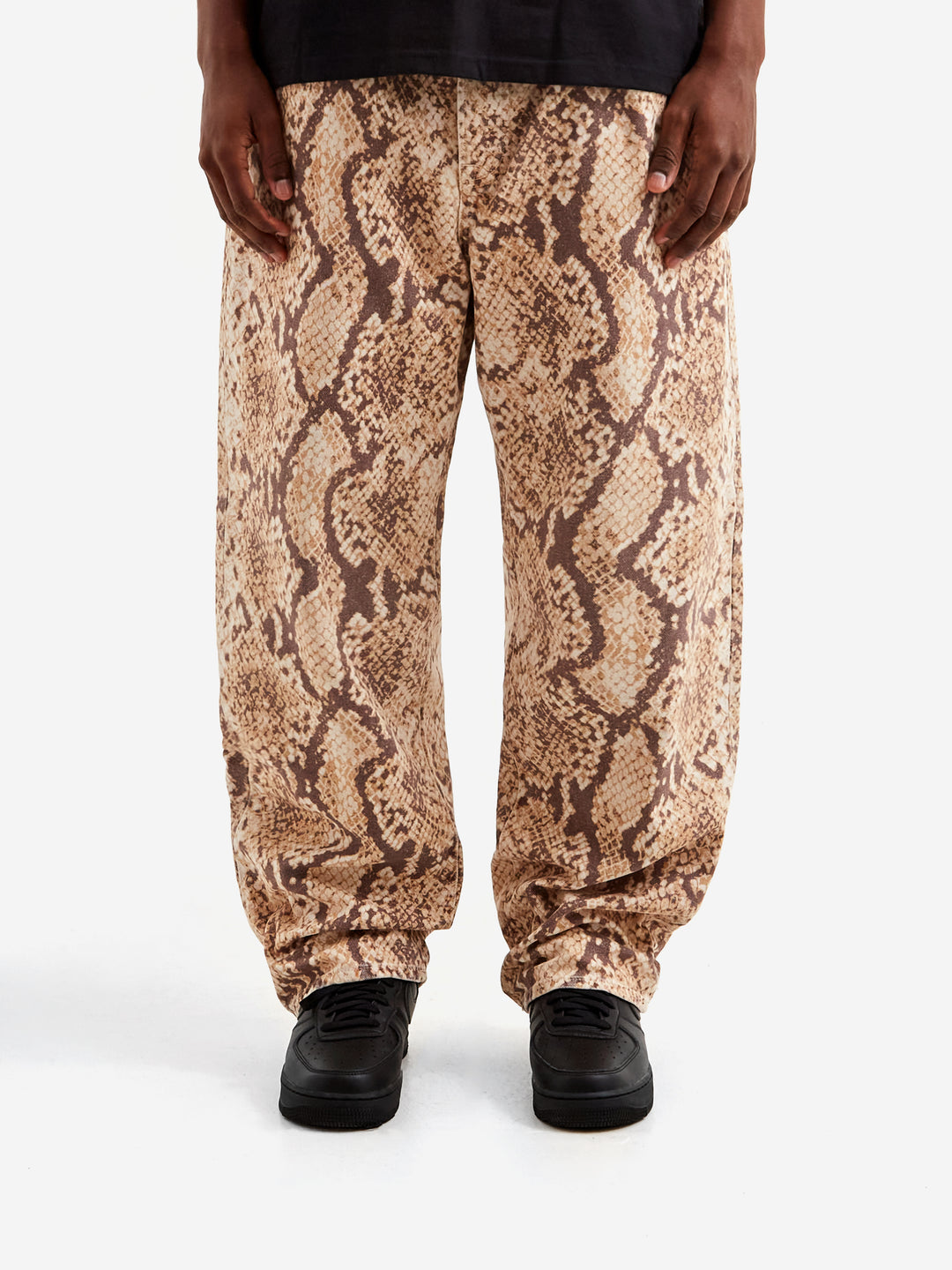Stussy Washed Canvas Big Ol' Jeans - Python – Goodhood