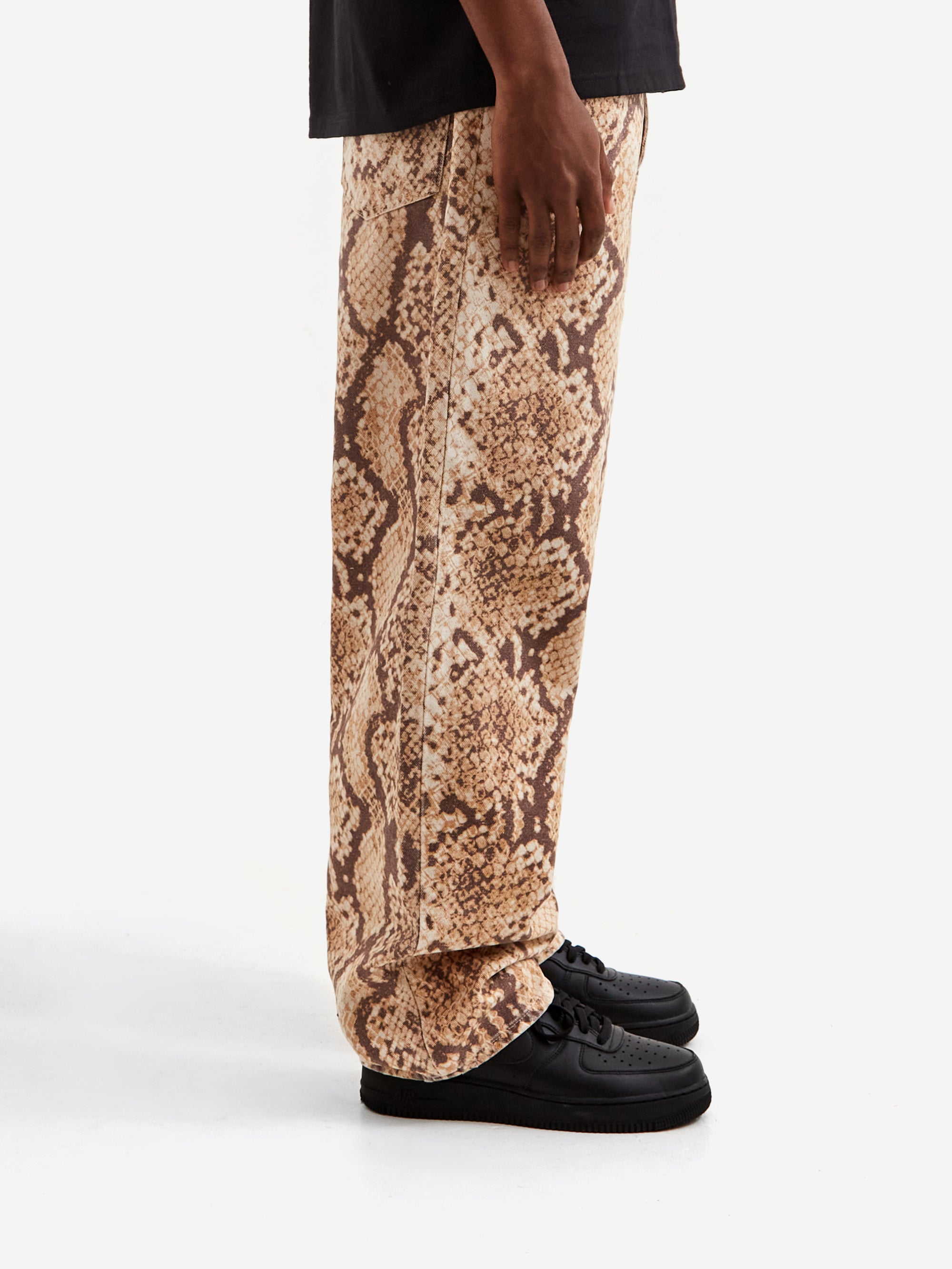 Stussy Washed Canvas Big Ol' Jeans - Python – Goodhood