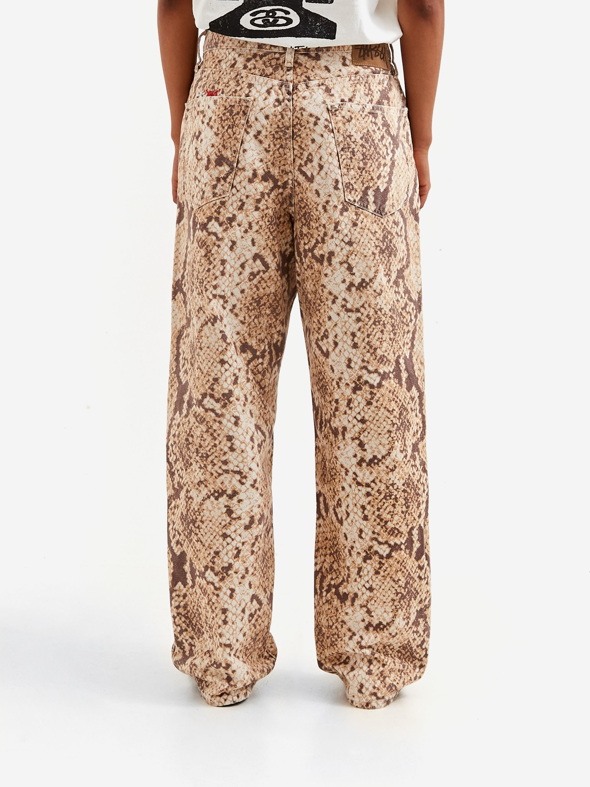 Stussy Washed Canvas Big Ol' Jeans W - Python – Goodhood