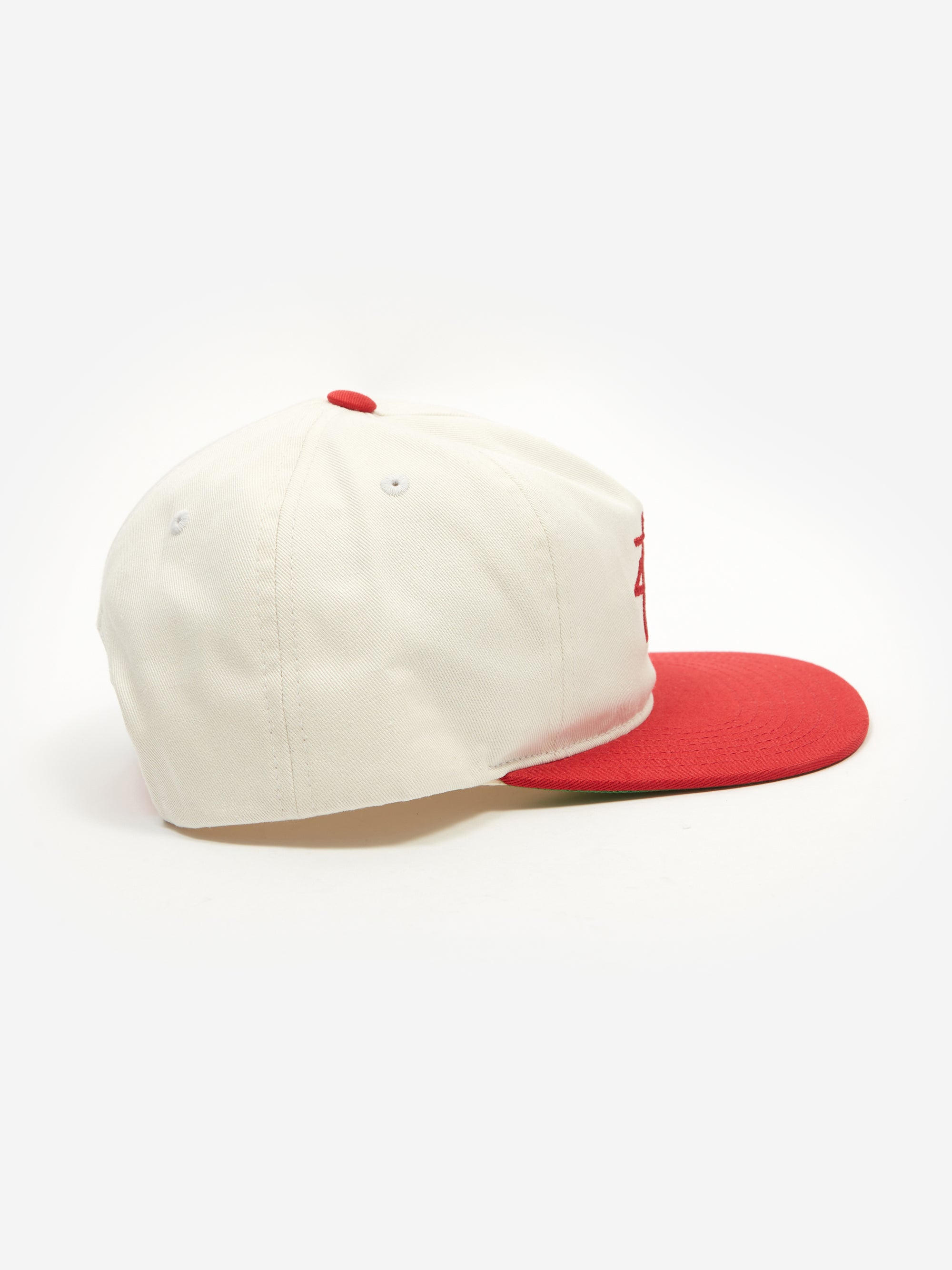 Stussy Big Stock Cap - Cardinal – Goodhood