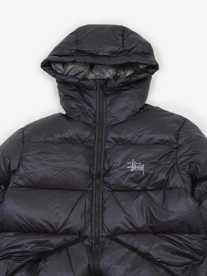 Stussy Micro Ripstop Down Parka W - Phantom Black – Goodhood