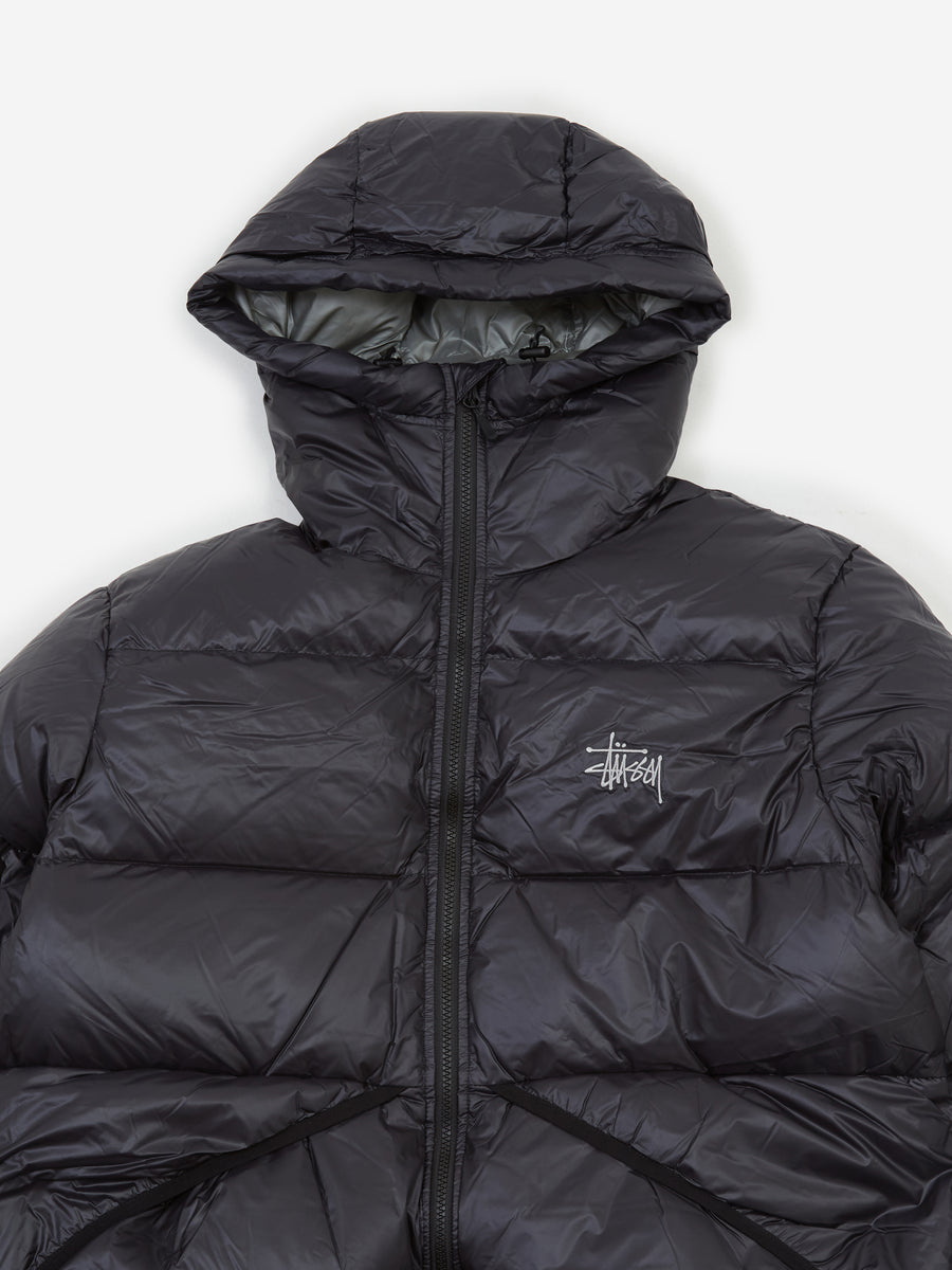 Stussy Micro Ripstop Down Parka W - Phantom Black – Goodhood