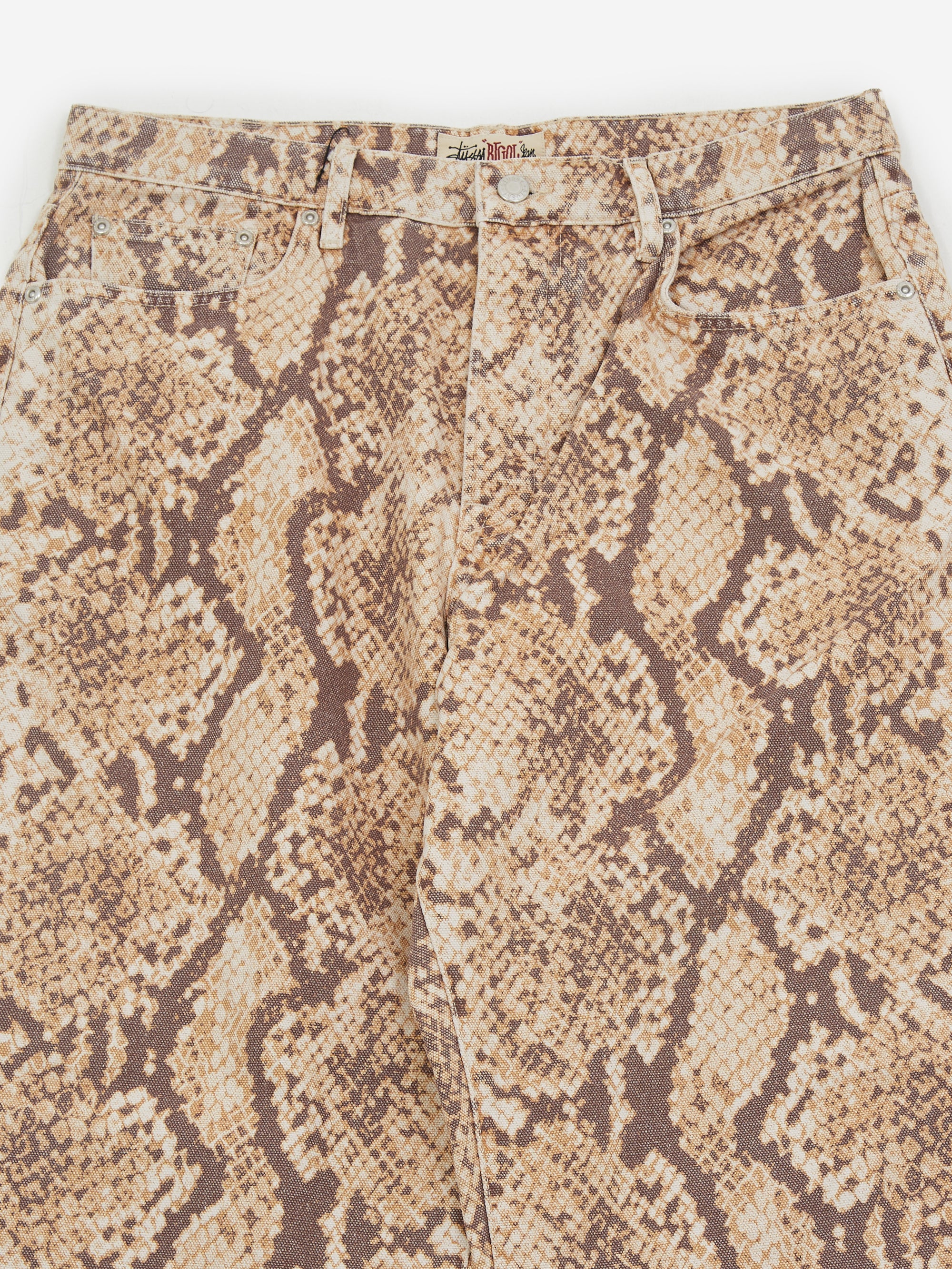 Stussy Washed Canvas Big Ol' Jeans - Python – Goodhood