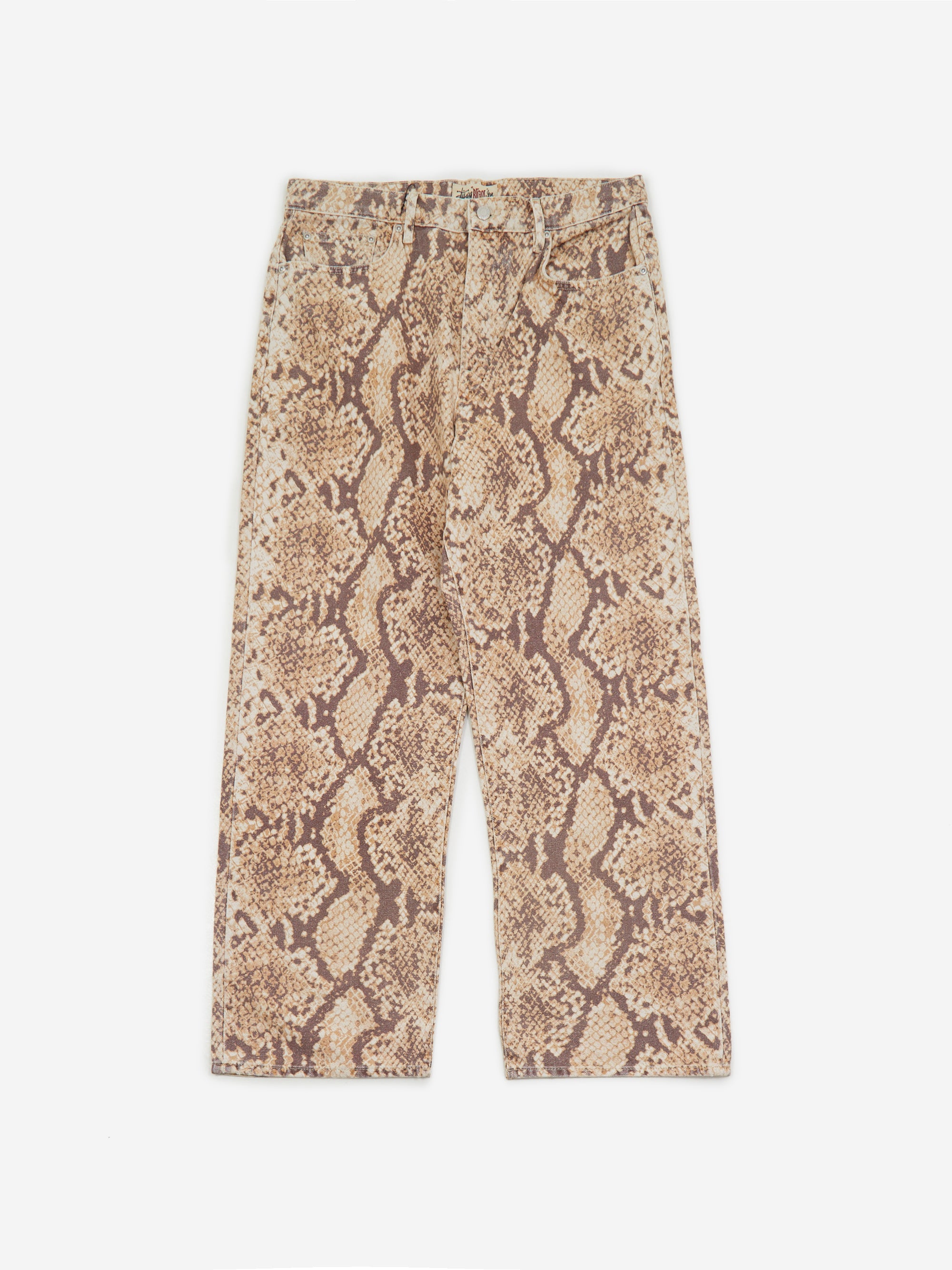 Stussy Washed Canvas Big Ol' Jeans - Python – Goodhood