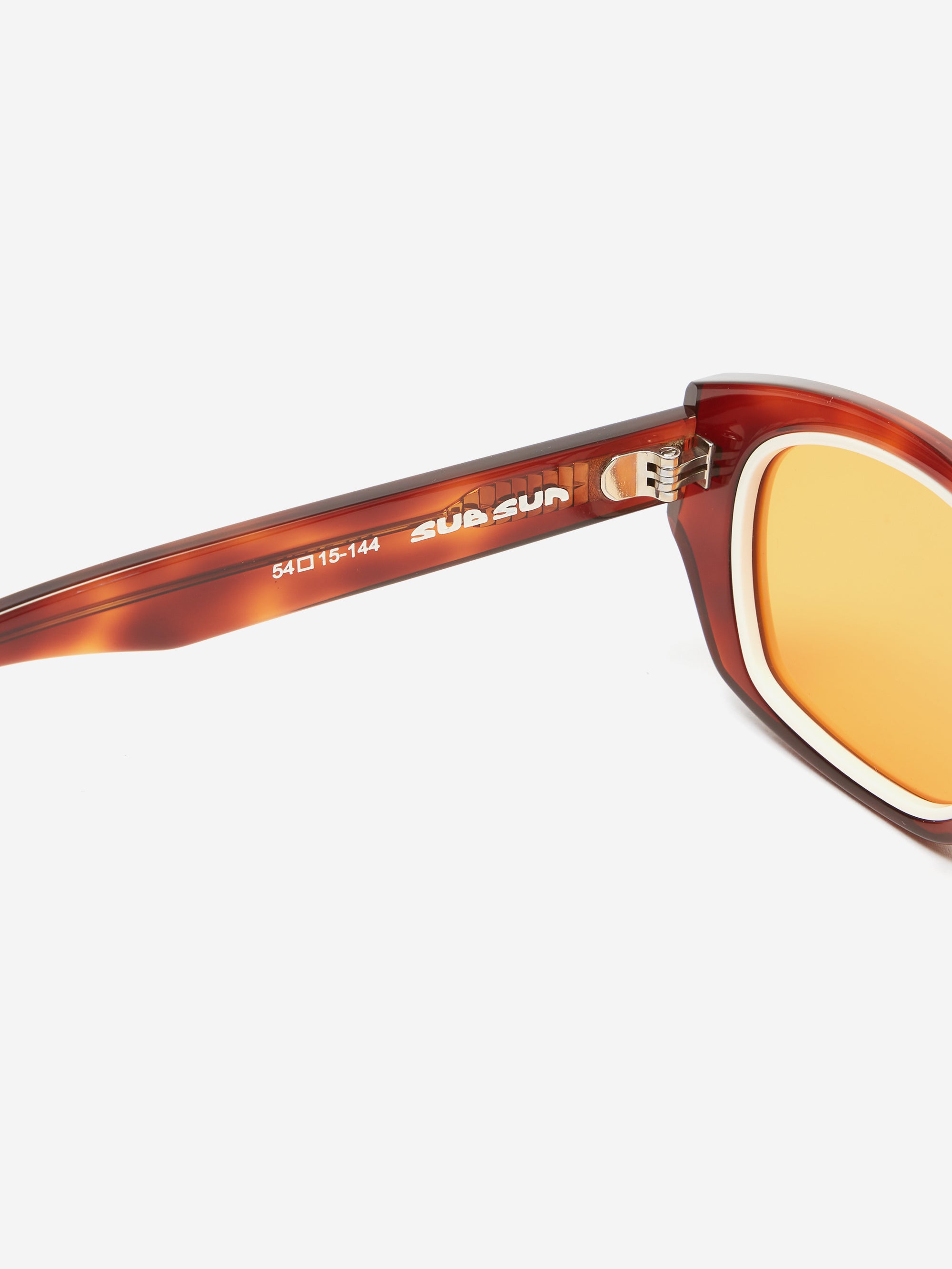 Sub Sun SUB010 - Brown Tortoise Shell/Orange – Goodhood