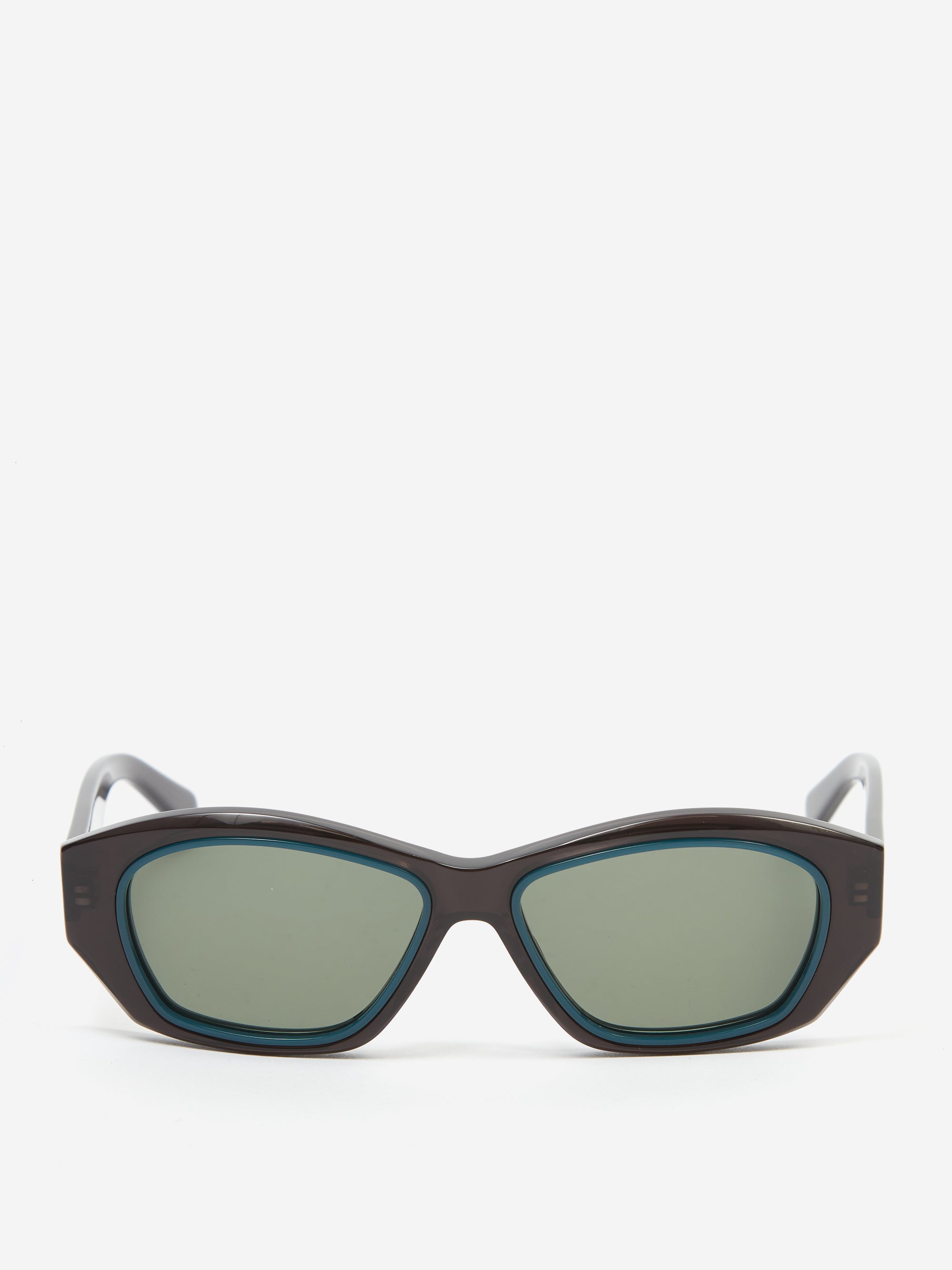 Sub Sun SUB010 - Transparent Black/Green – Goodhood