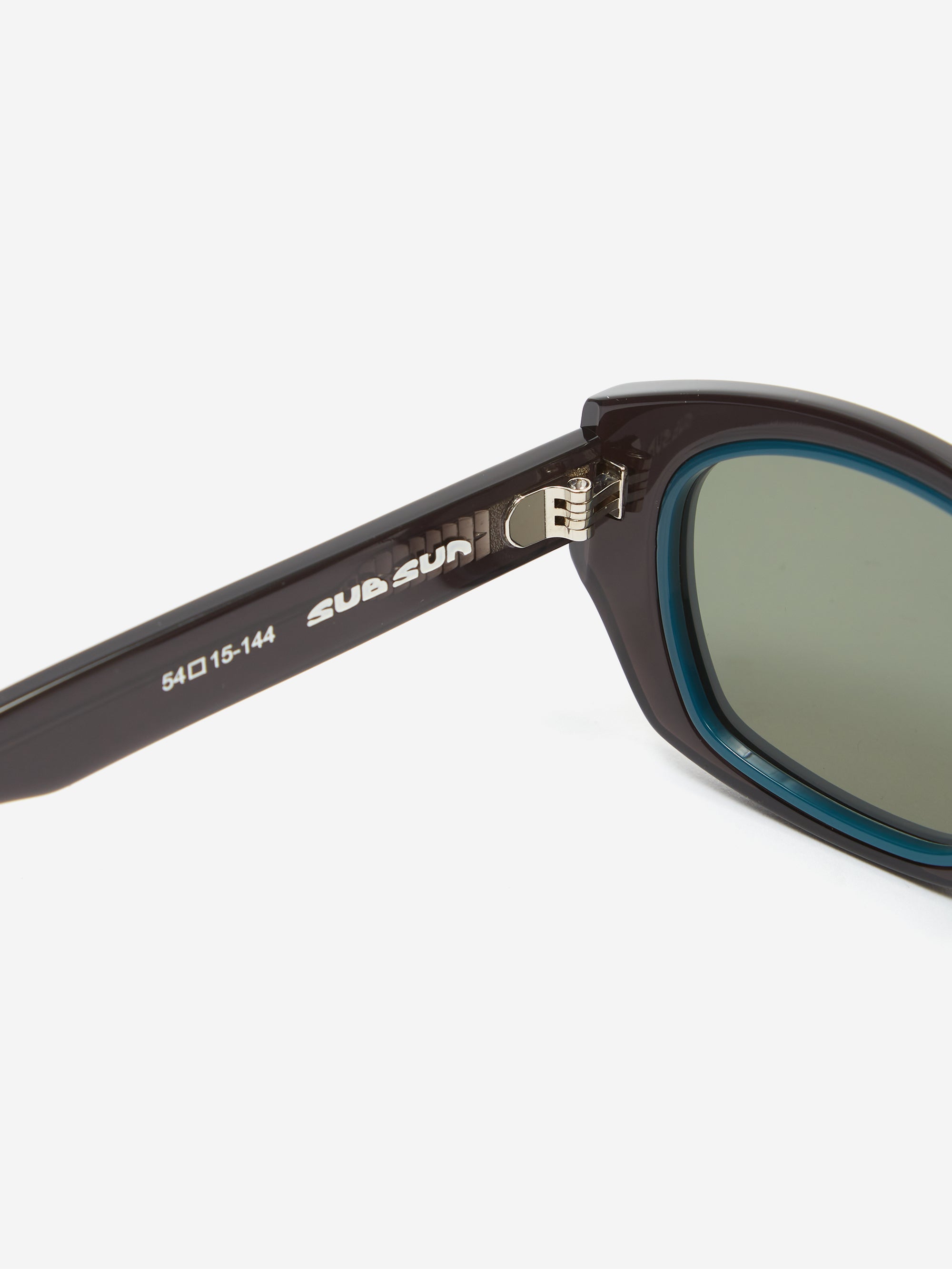 Sub Sun SUB010 - Transparent Black/Green – Goodhood