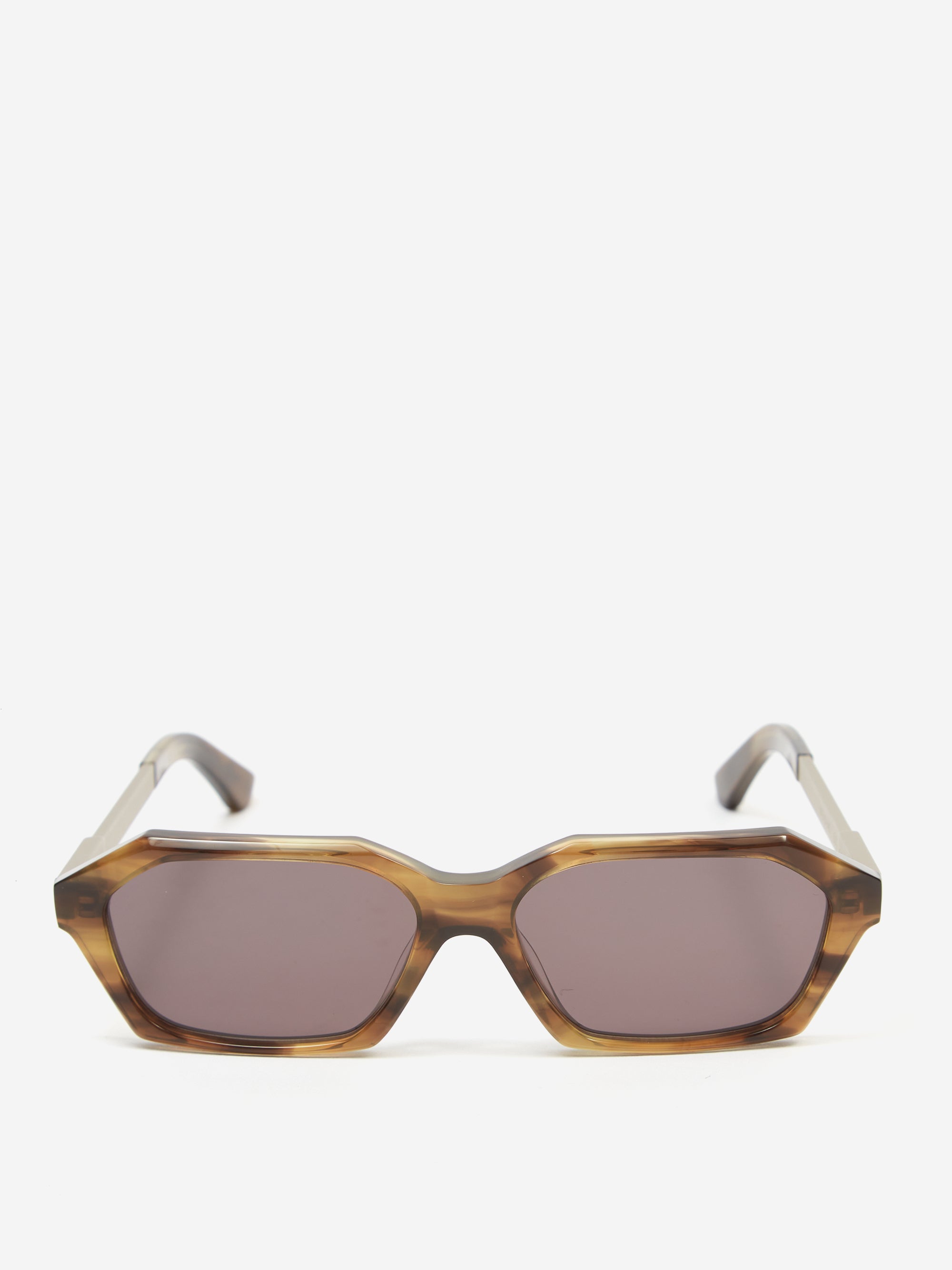 Sub Sun SUB011 - Green Tortoise Shell/Stainless Steel/Grey – Goodhood