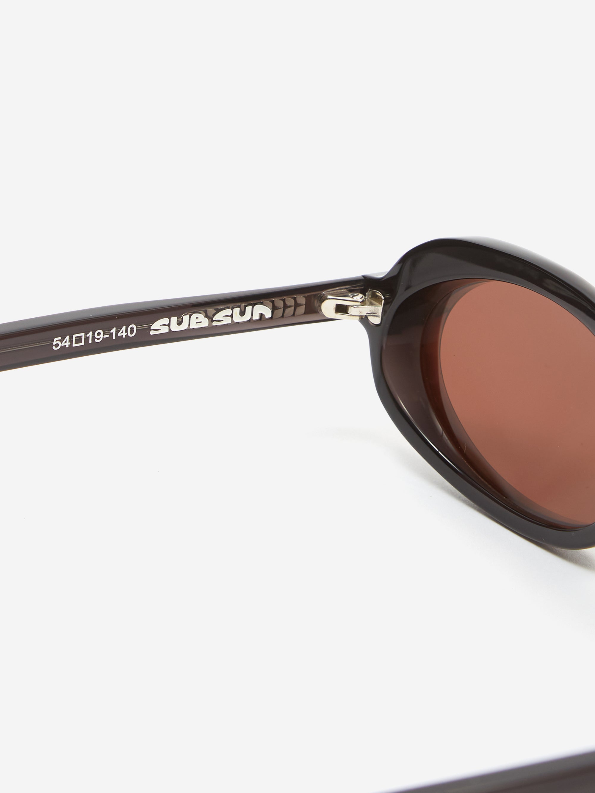 Sub Sun SUB013 - Transaprent Black/Brown – Goodhood