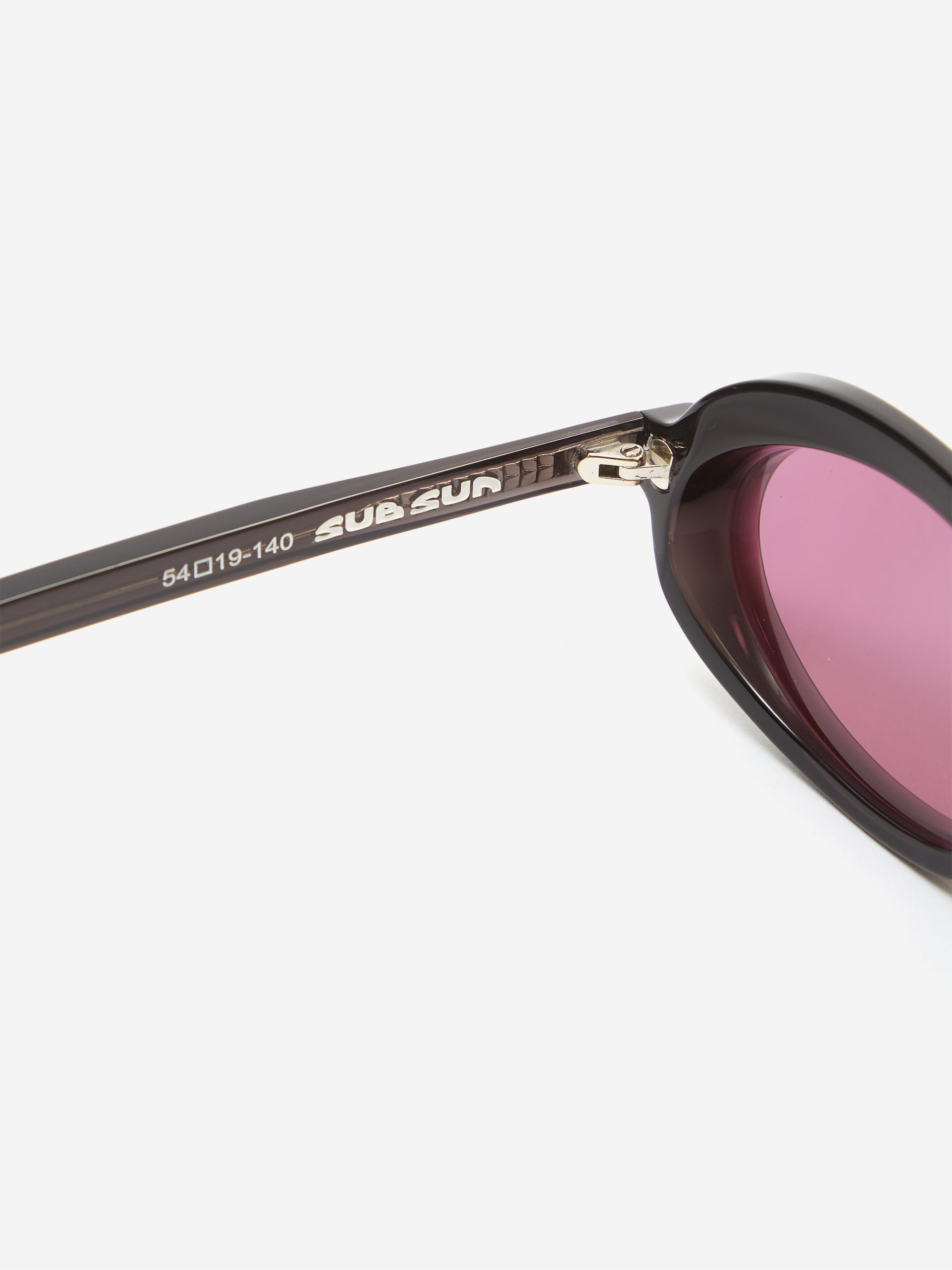 Sub Sun SUB013 - Transaprent Black/Purple – Goodhood