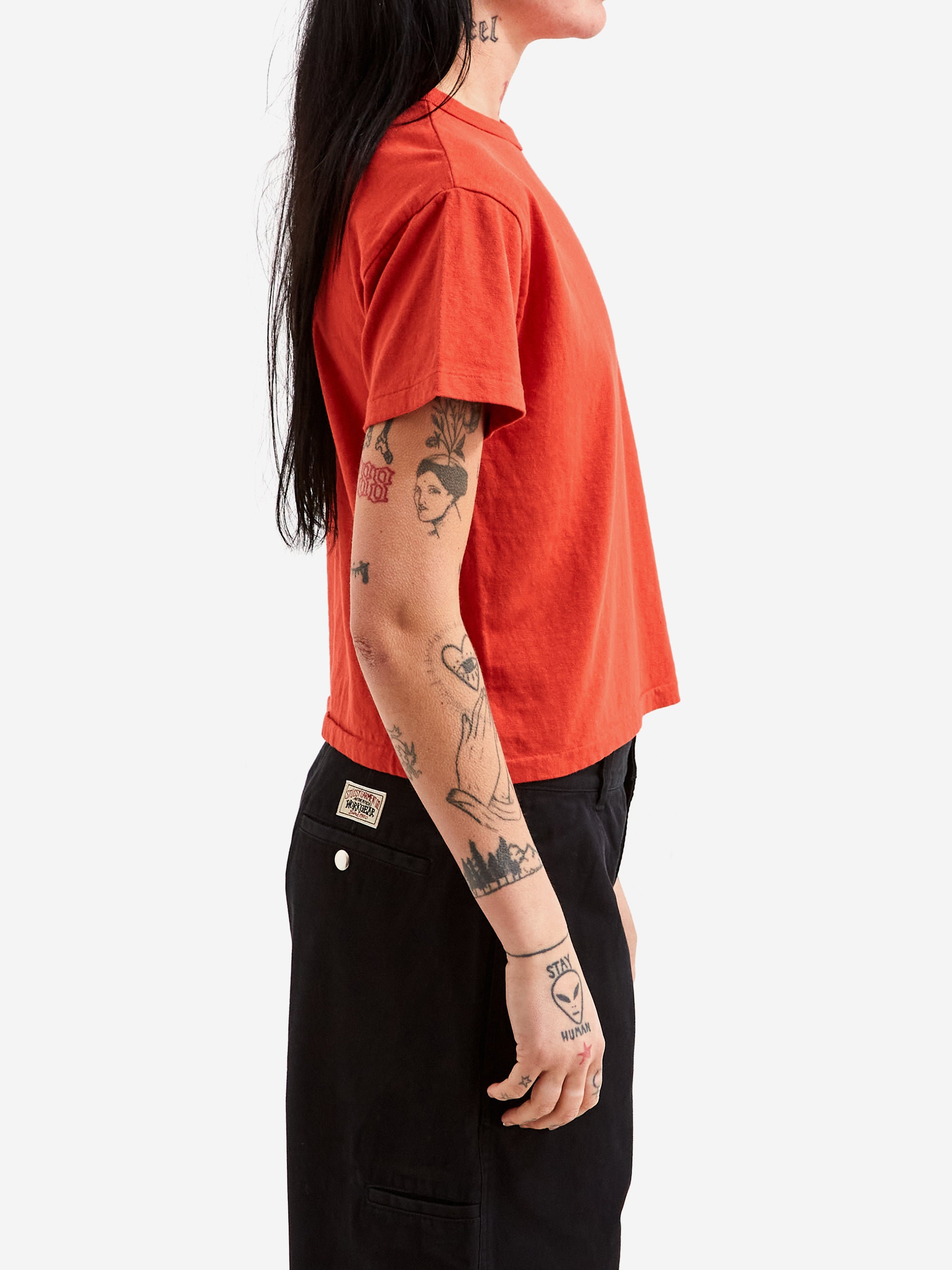Sunray Sportswear Hi'Aka Short Sleeve T-Shirt - Fire Whirl – Goodhood