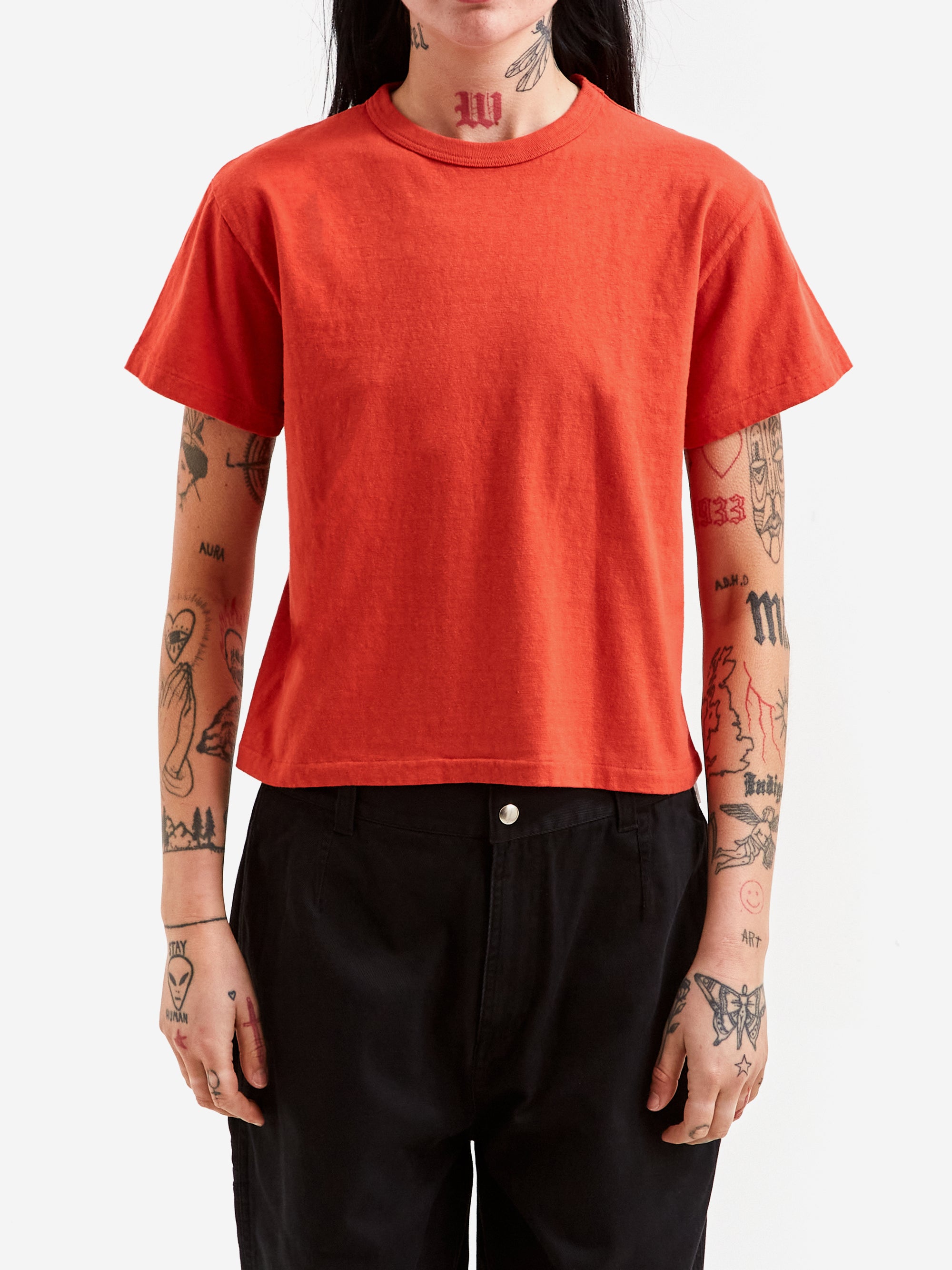 Sunray Sportswear Hi'Aka Short Sleeve T-Shirt - Fire Whirl – Goodhood