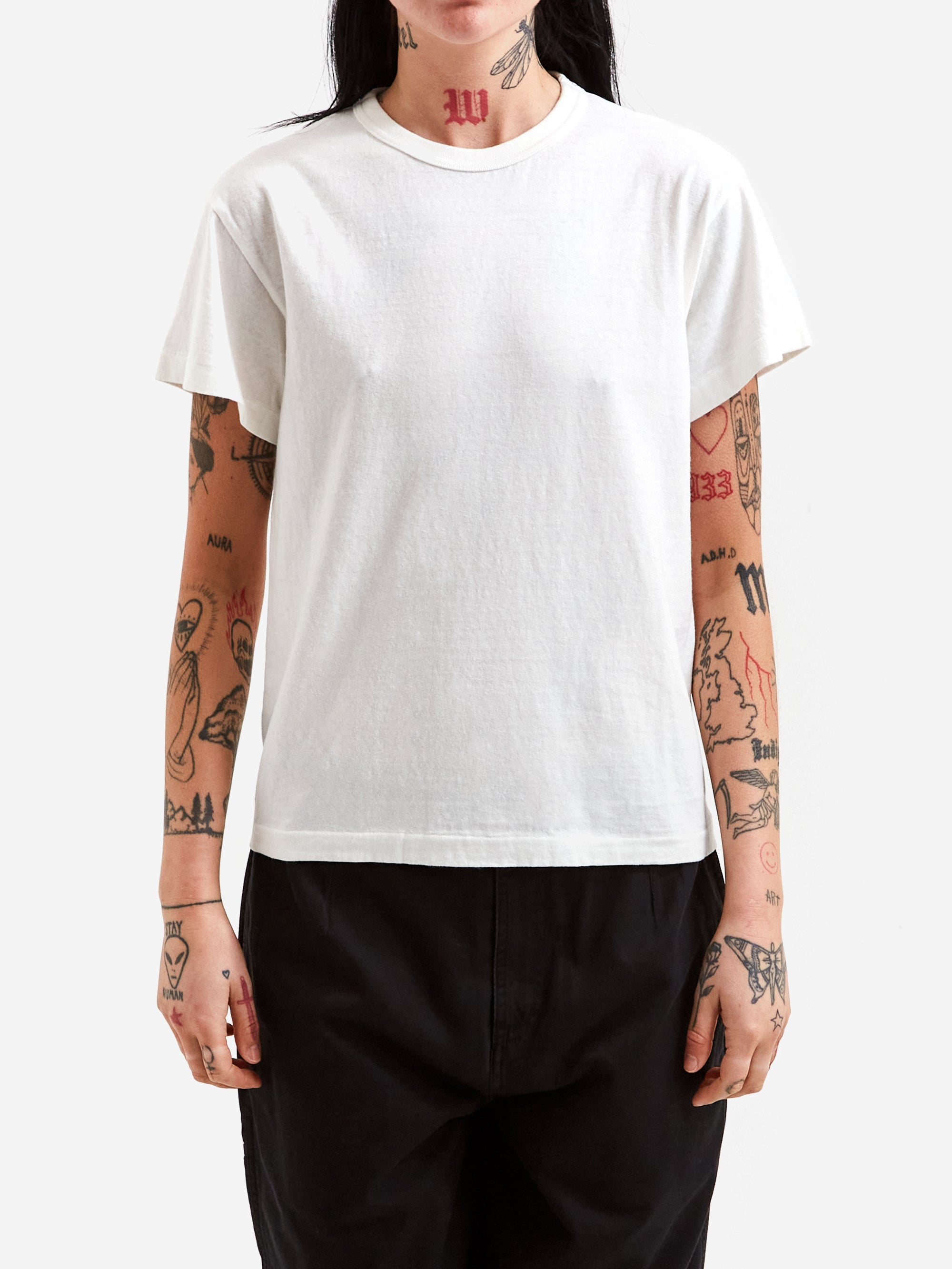 Sunray Sportswear Na'Maka'Oh Short Sleeve T-Shirt - Off White – Goodhood