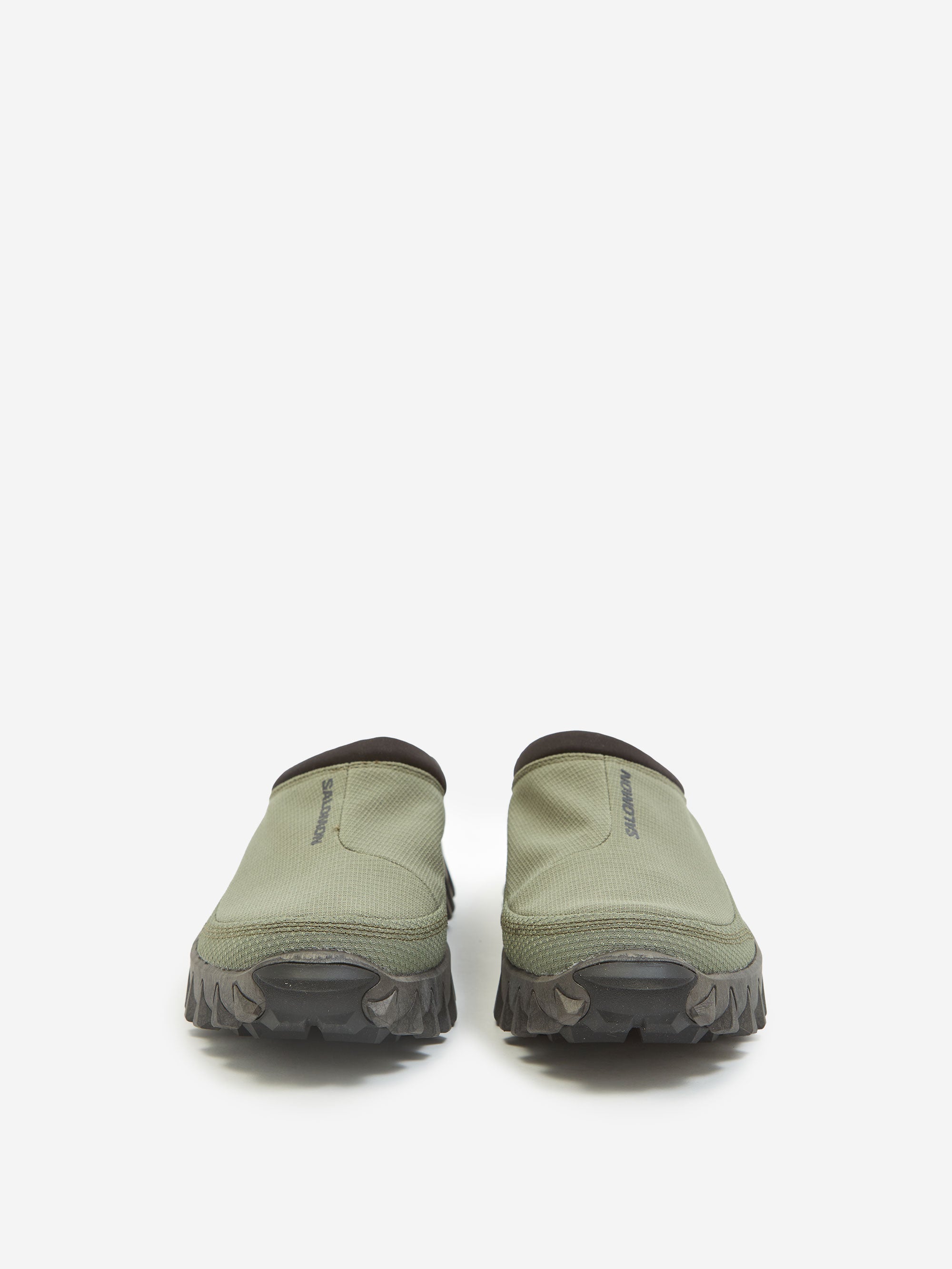 Salomon Snowclog - Deep Lichen Green/Deep Lichen Green/Black – Goodhood